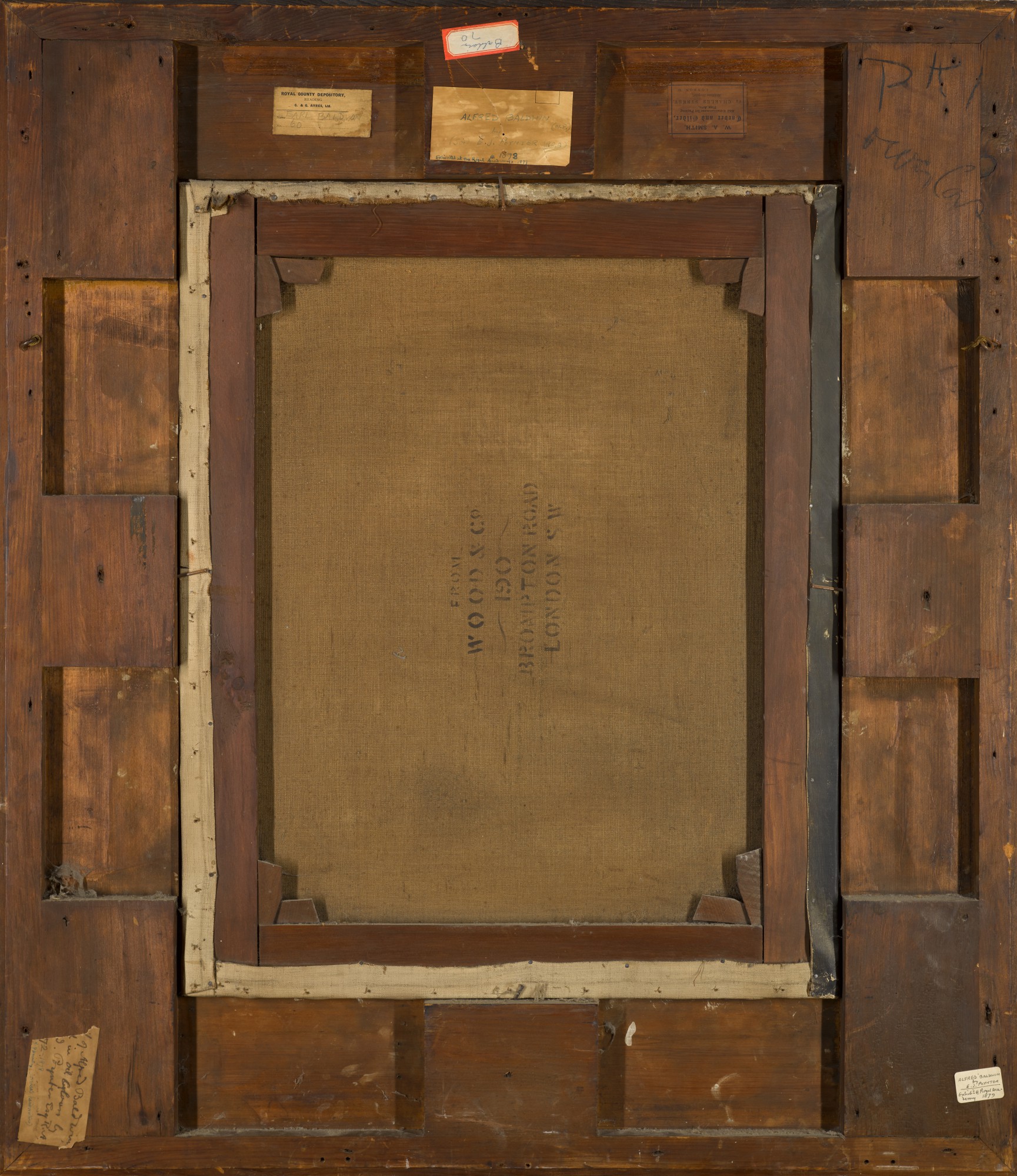 Portrait of Alfred Baldwin, Esq. | European and British Art, Part II ...