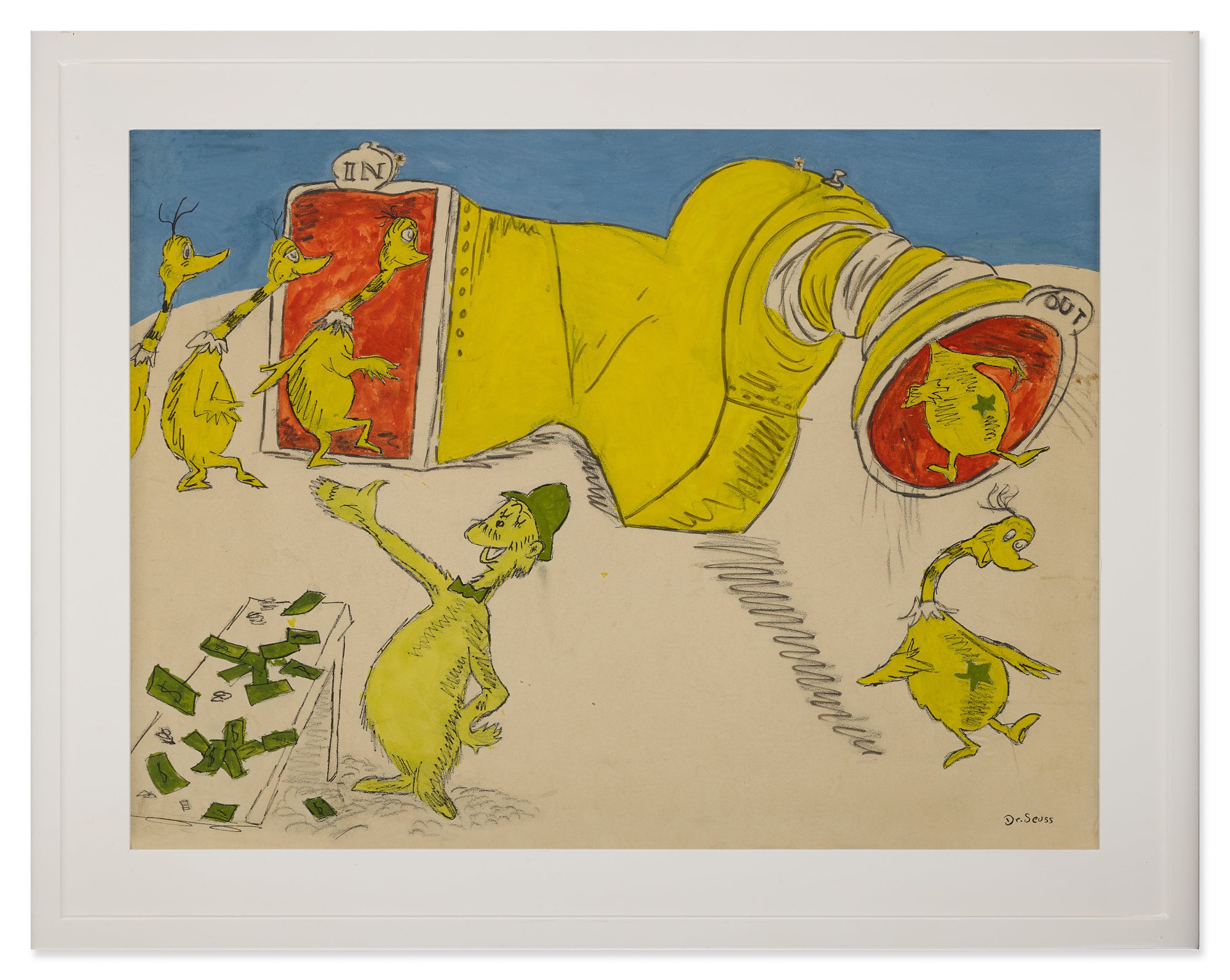 Seuss, Dr. (Theodor Seuss Geisel) | "You want stars like a Star-Belly ...
