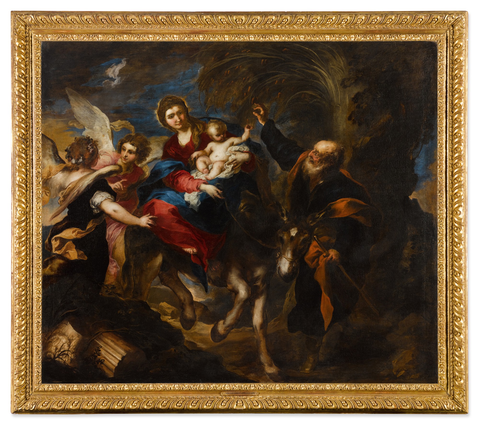 The Flight into Egypt | Master Paintings & Sculpture Part I | | Sotheby's