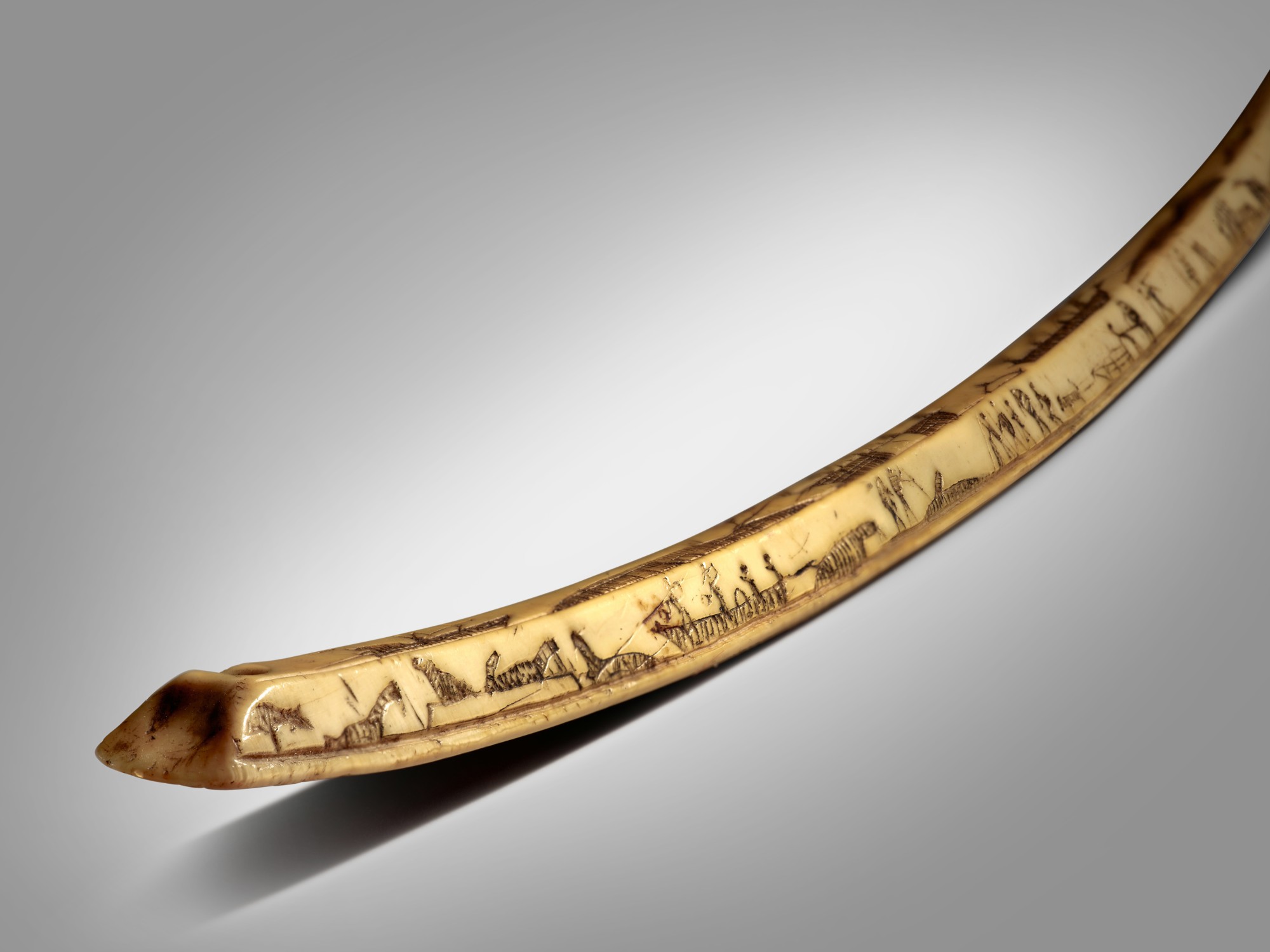 Inuit Drill Bow | Sculpture from the Collection of Martin and Faith ...