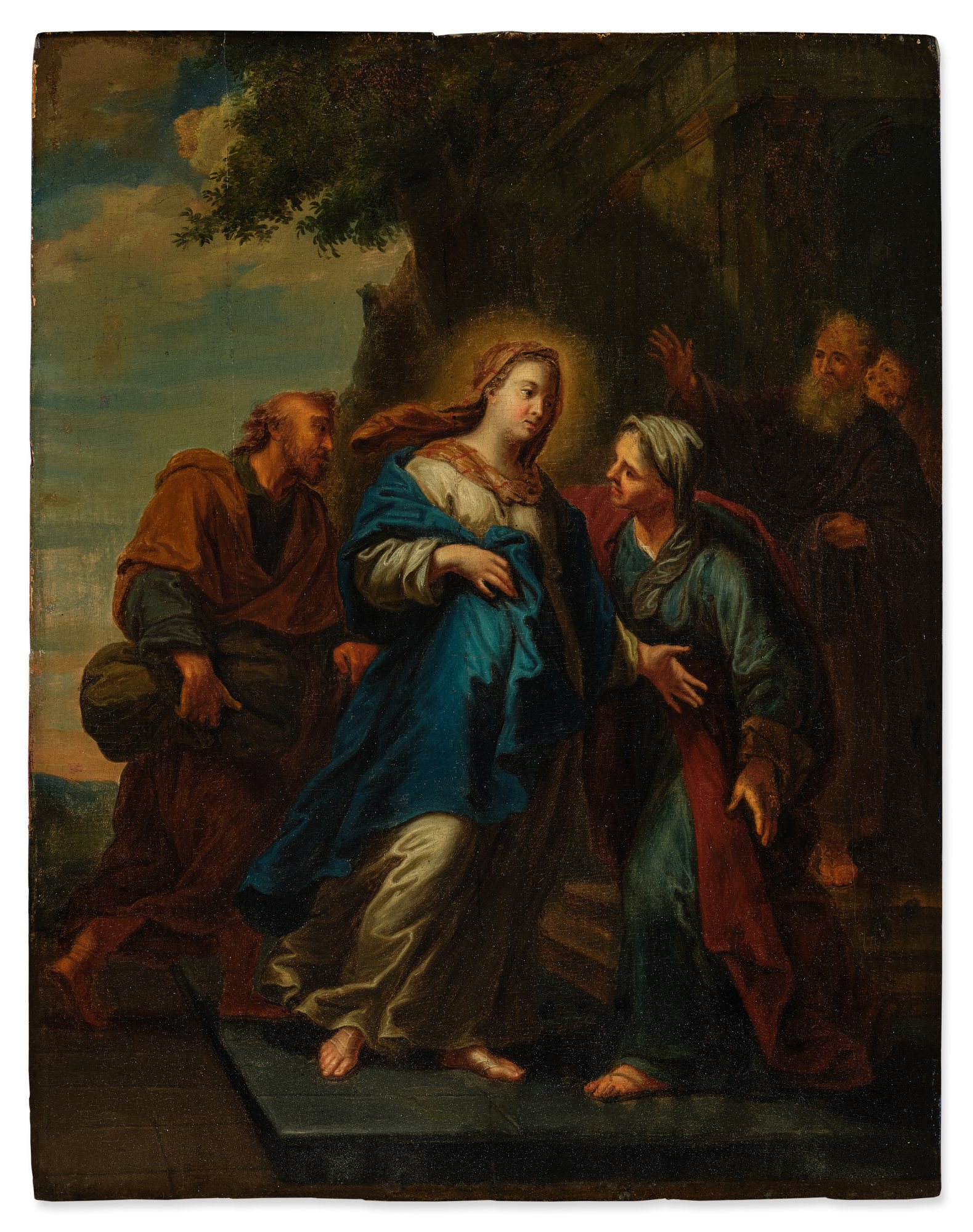 The Visitation | Master Paintings | 2022 | Sotheby's