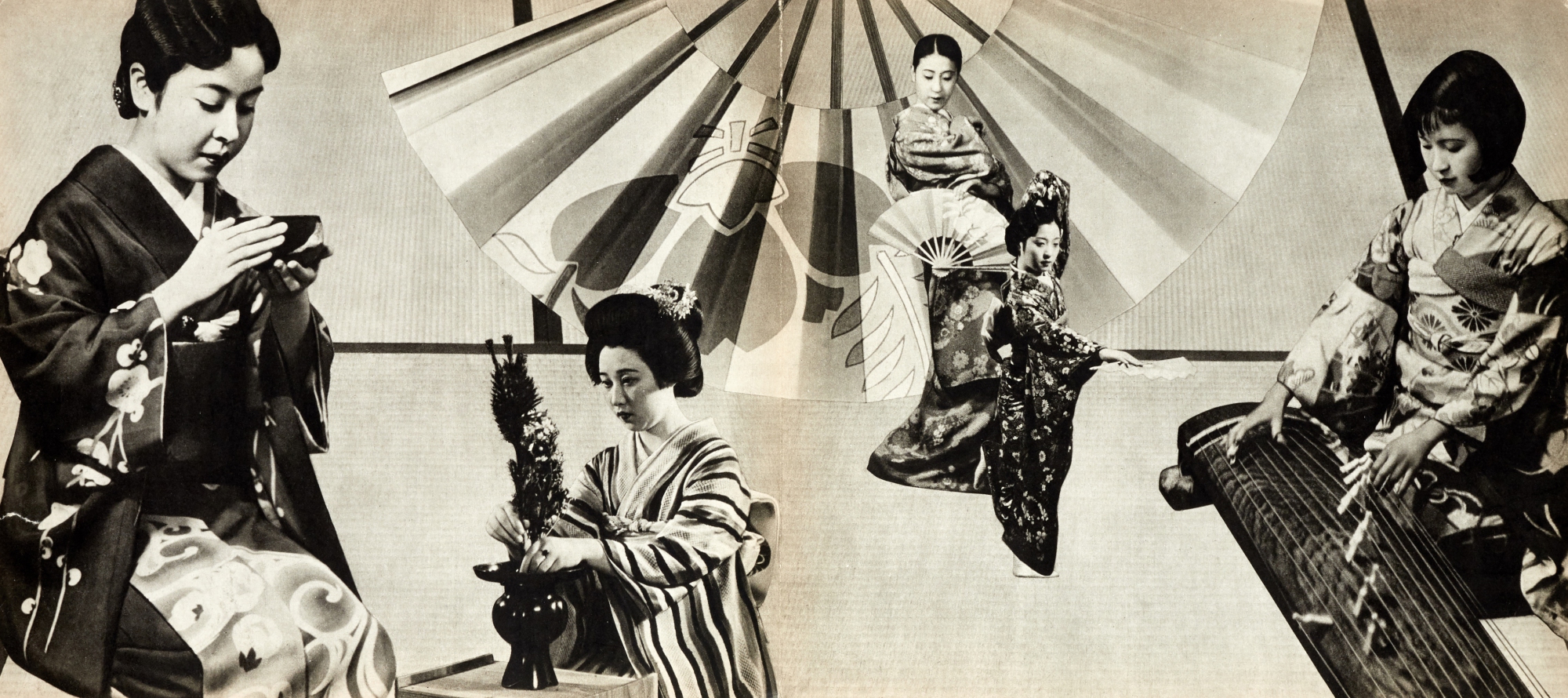 Nippon, Japan the Nation in Panorama, a photo album by Kokusai Bunka ...