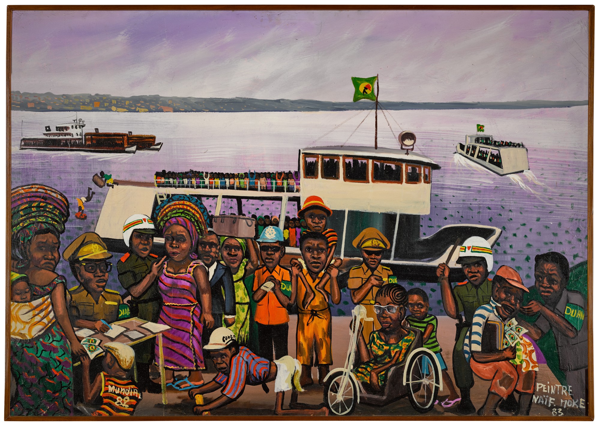 Bienvenue au Zaïre | Modern and Contemporary African Art | 2021 | Sotheby's