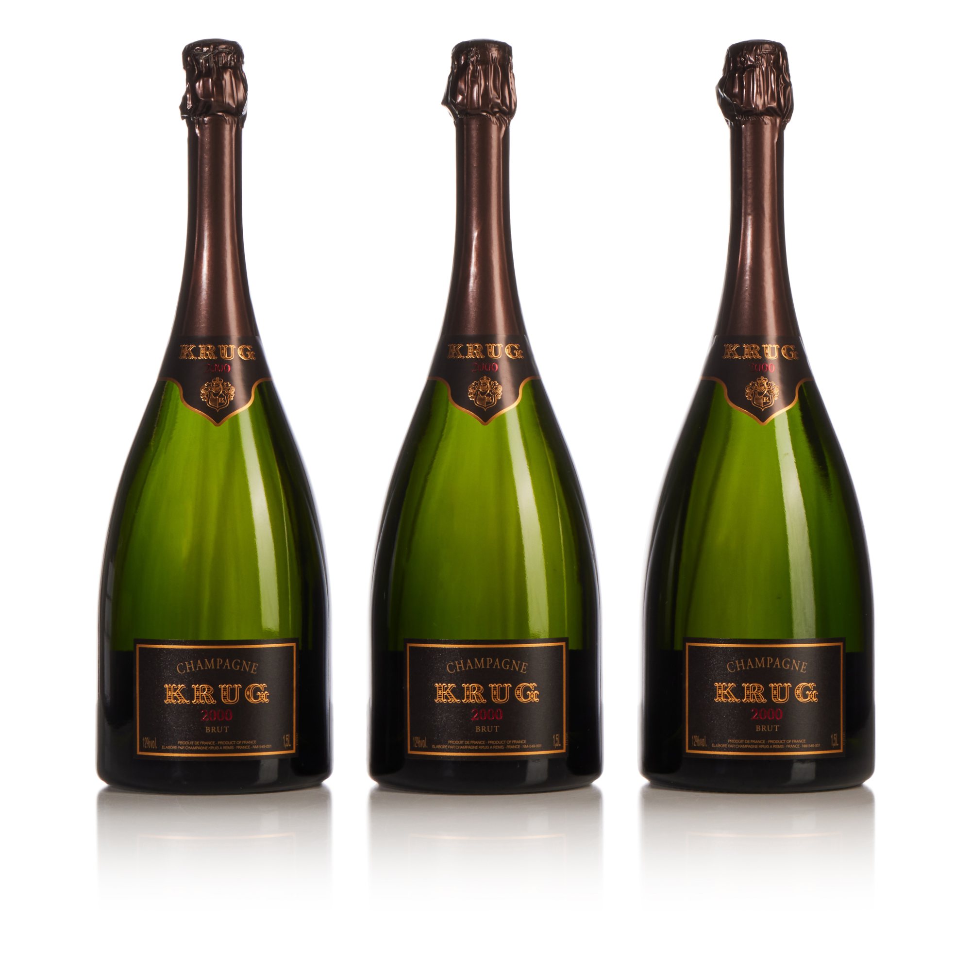 Krug 2000 (3 MAG) | The Cellar of Lewis Chester | The Inaugural ...