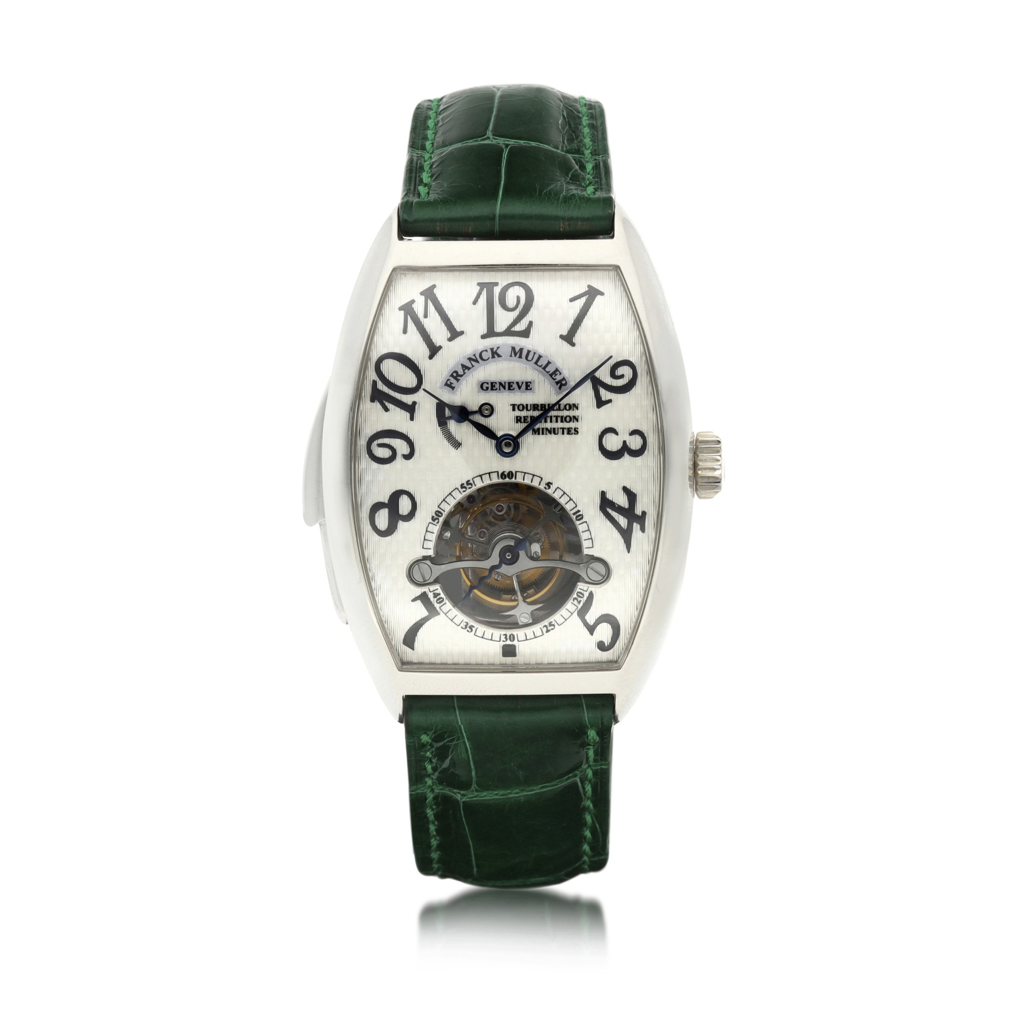Franck Muller | Reference 5850 RMT, A platinum minute repeating ...