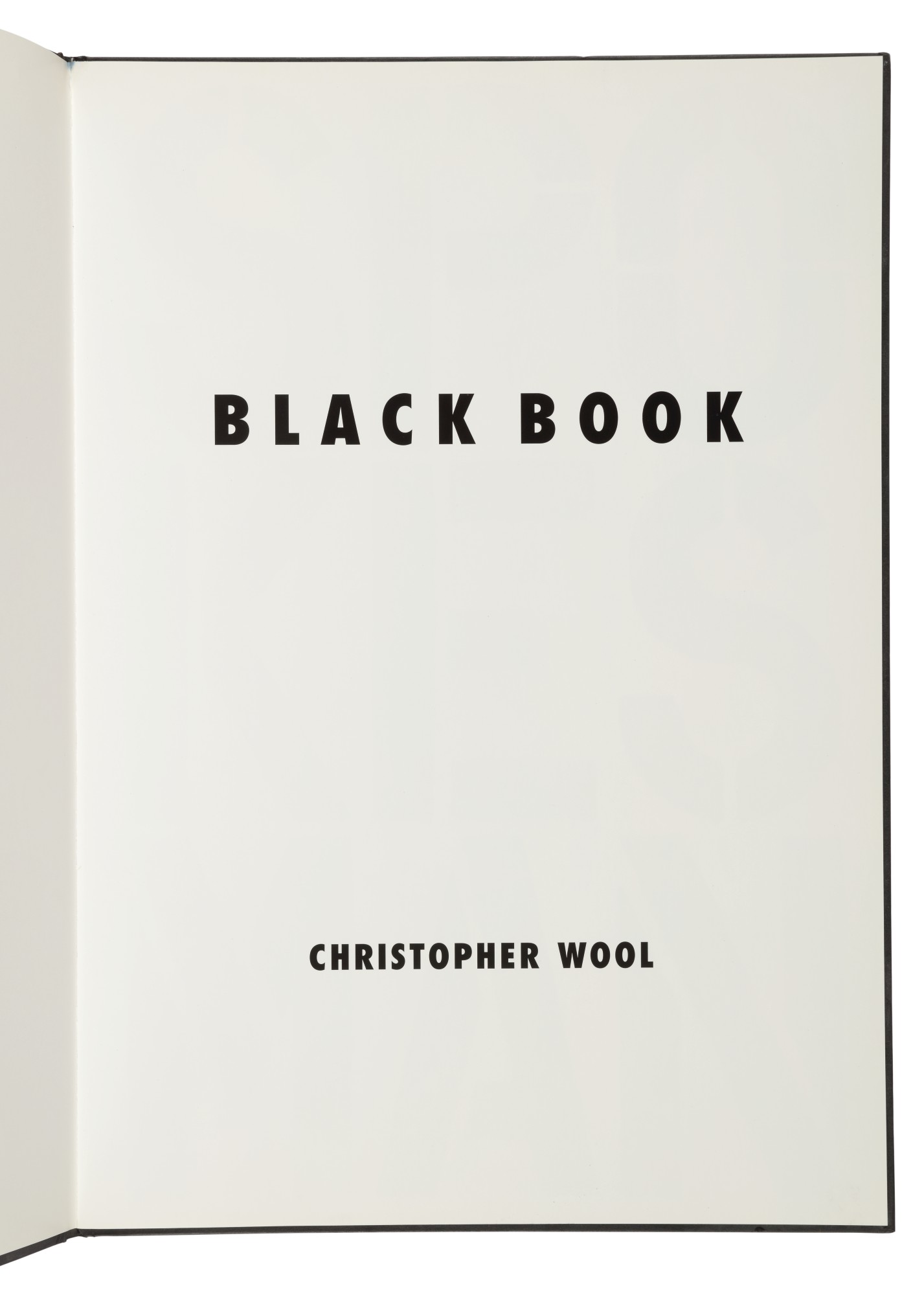 Black Book | Prints & Multiples | 2020 | Sotheby's