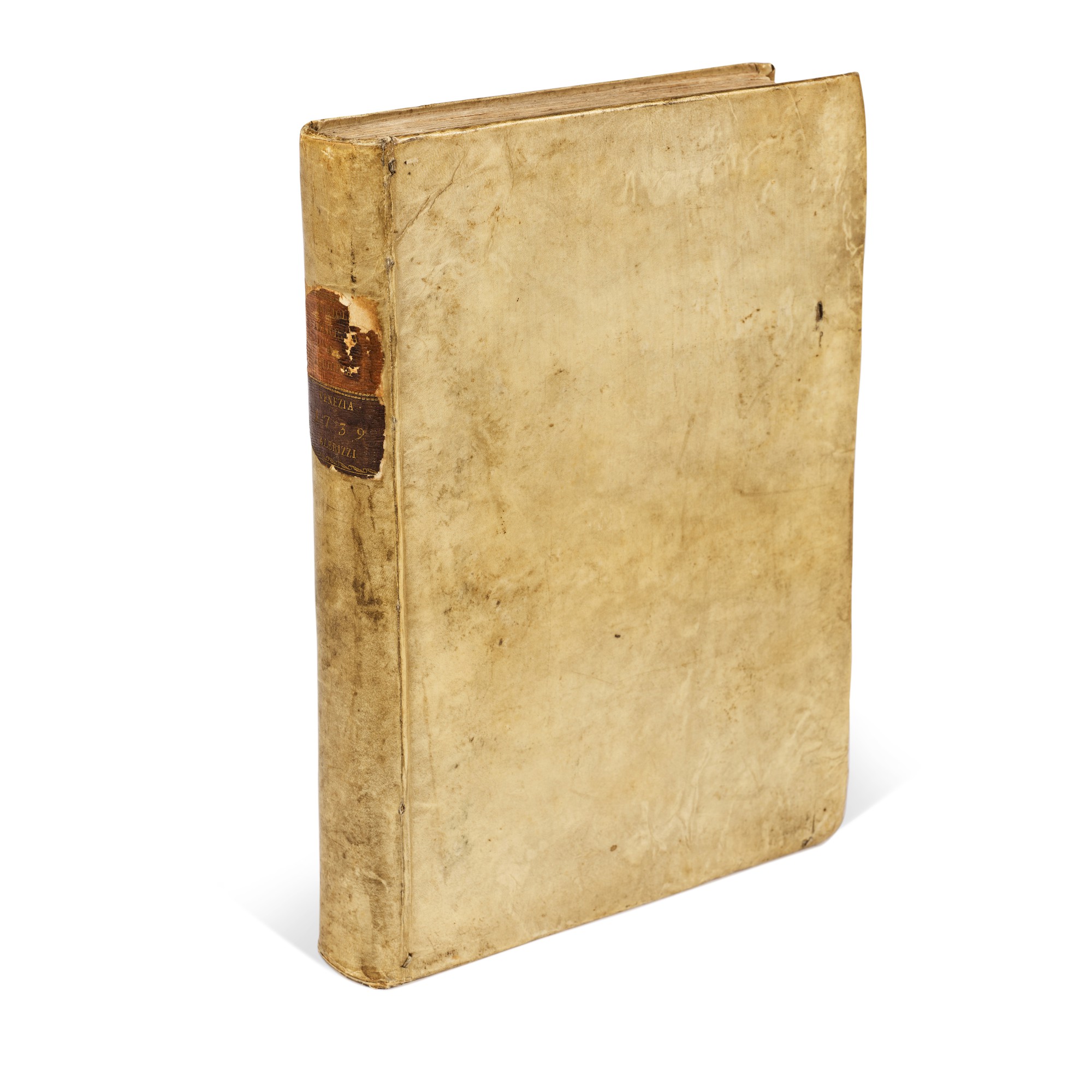 Bertoli, Le antichità di Aquileia, Venice, 1739, contemporary vellum ...