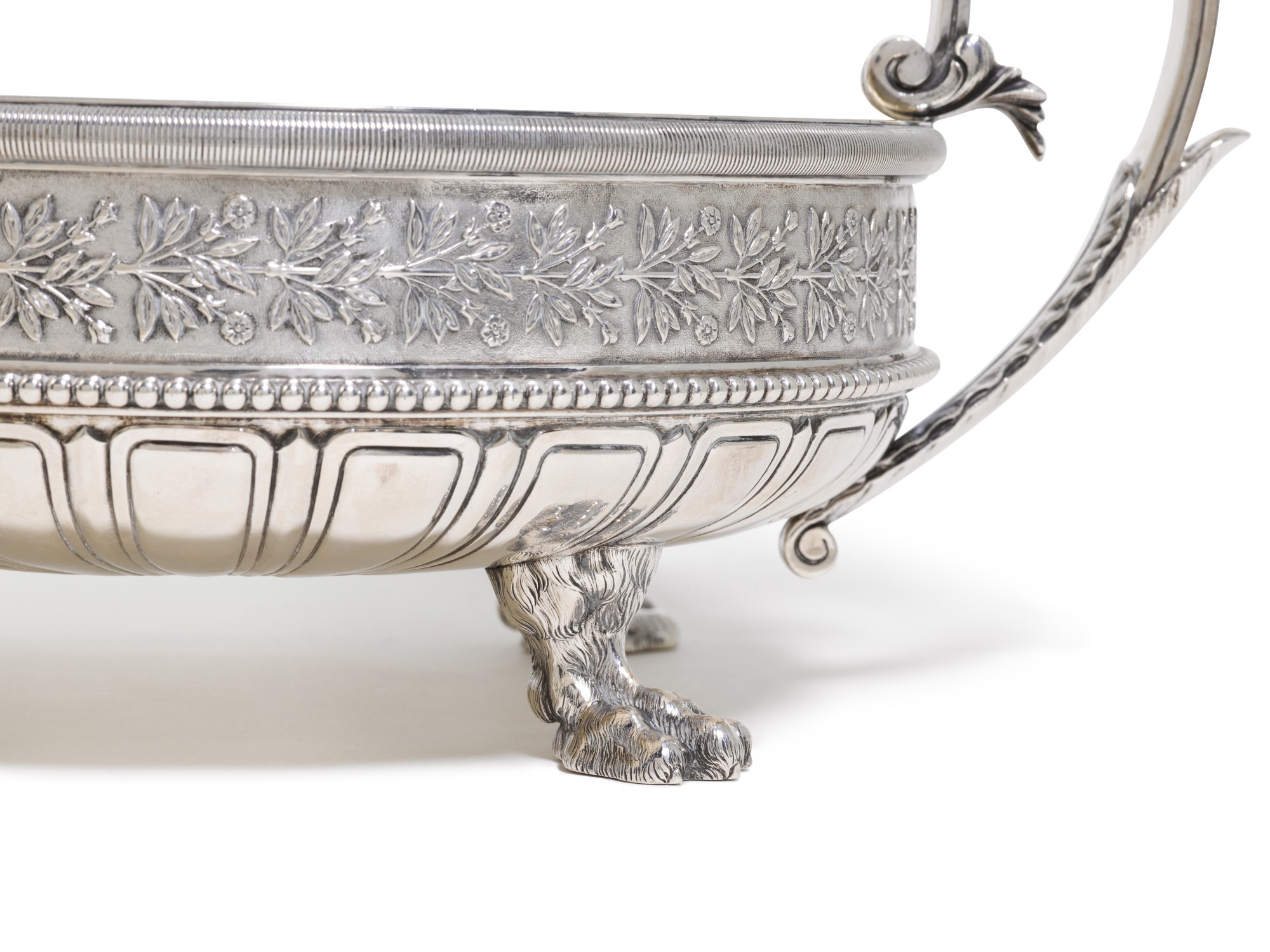 A Fabergé silver bowl, Moscow, 1895 | Russian Works of Art, Fabergé ...