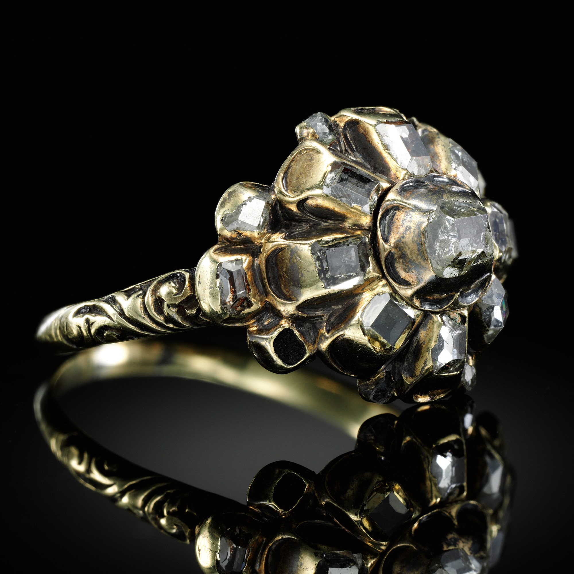 European, late 17th century | Ring | Small Wonders: Early Gems and ...