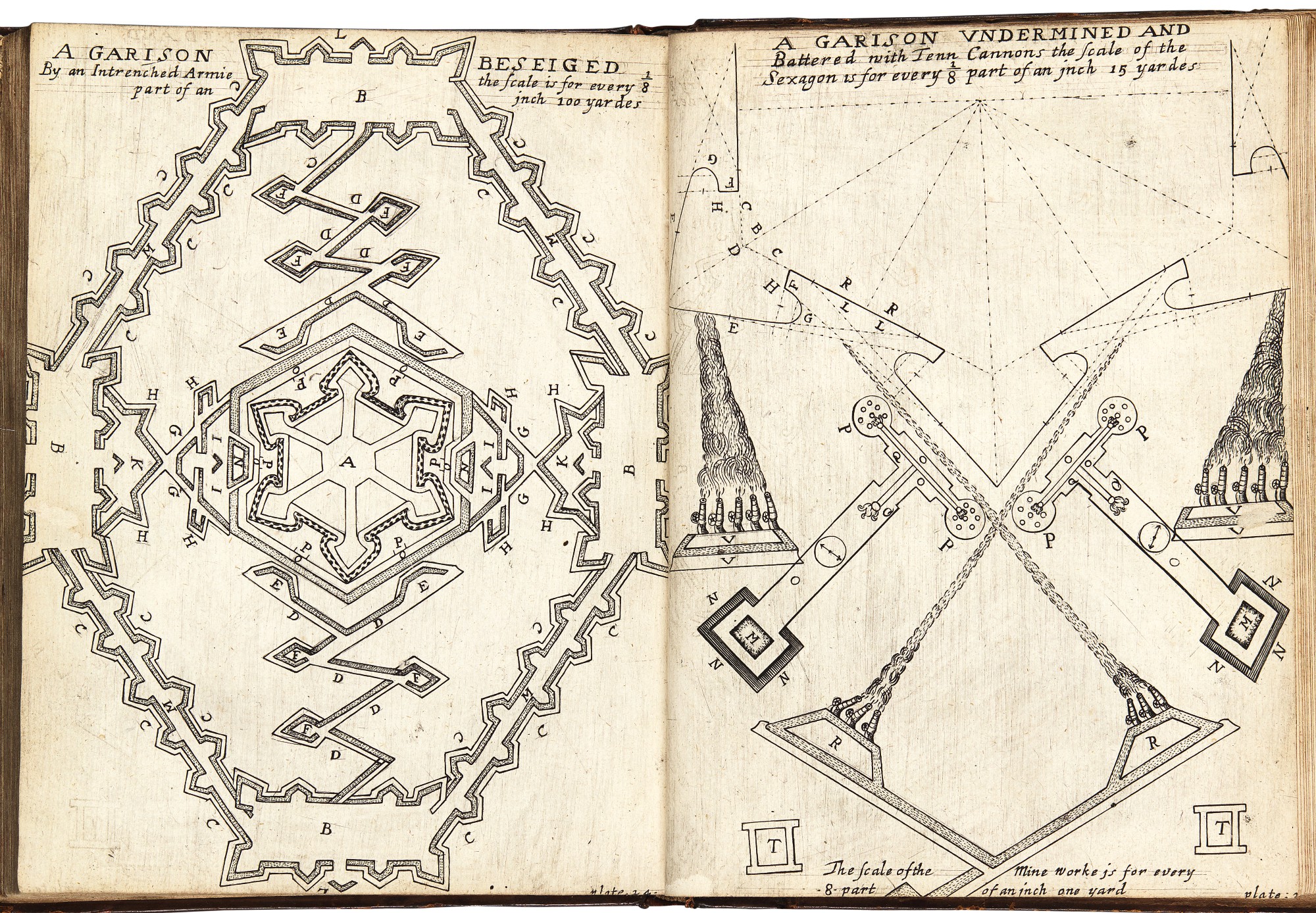 Papillon, David, two printed works and one manuscript in one volume ...