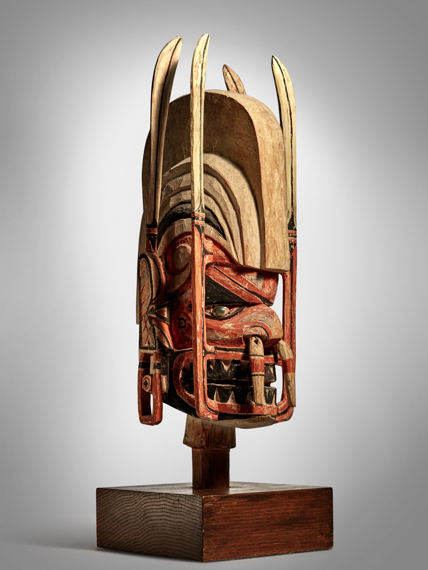 Head from a Malagan Figure, New Ireland | Art of Africa, Oceania, and ...