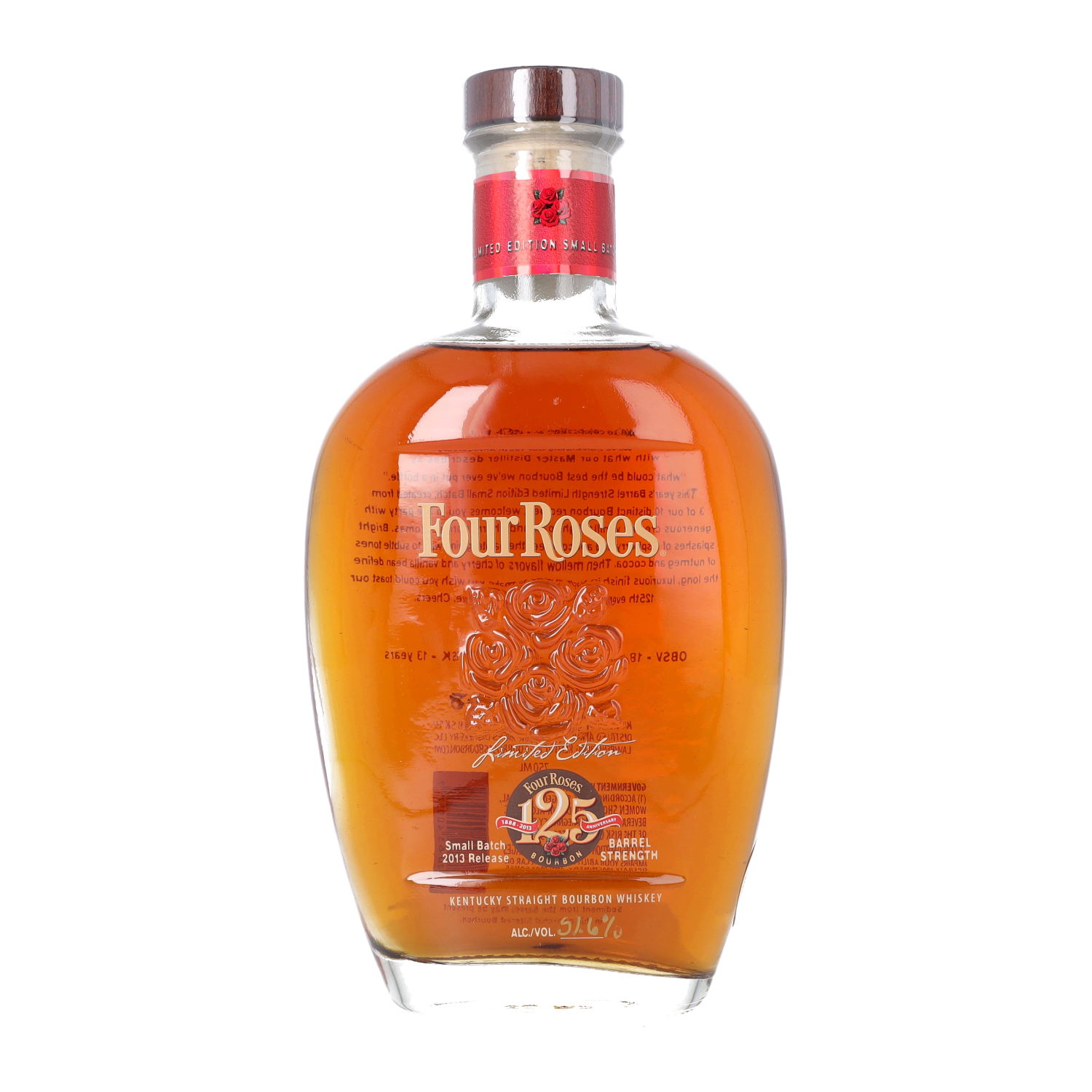 Four Roses 125th Anniversary Edition 2013 Release 51.6 abv NV (1 BT75 ...