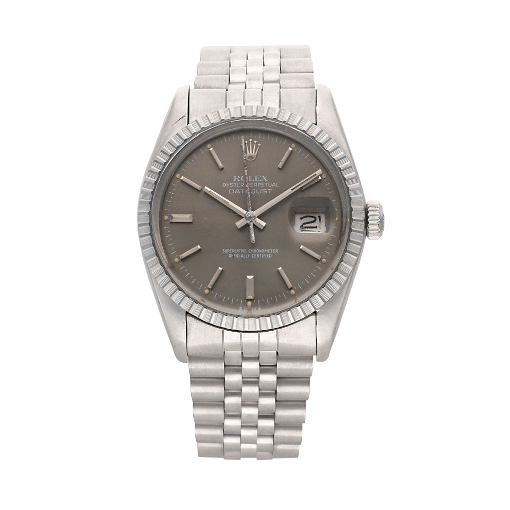 Rolex Vintage Datejust Reference 16030, A Stainless Steel Automatic ...