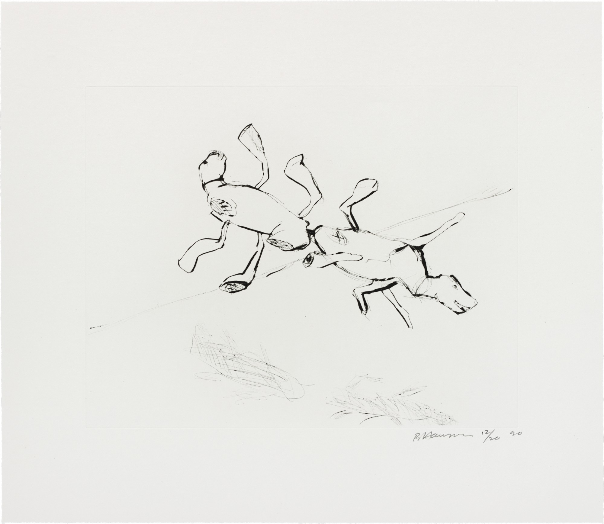 BRUCE NAUMAN | UNTITLED (SEE C. 62-69) | Important Prints & Multiples ...