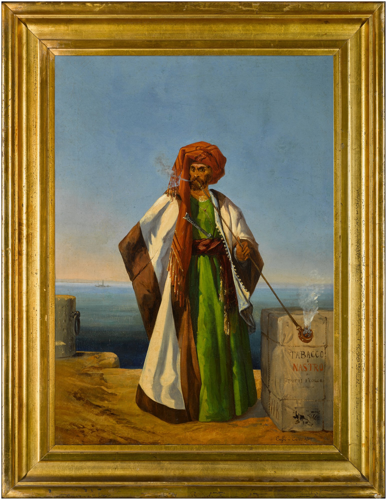The Tobacco Merchant | The Orientalist Sale | | Sotheby's