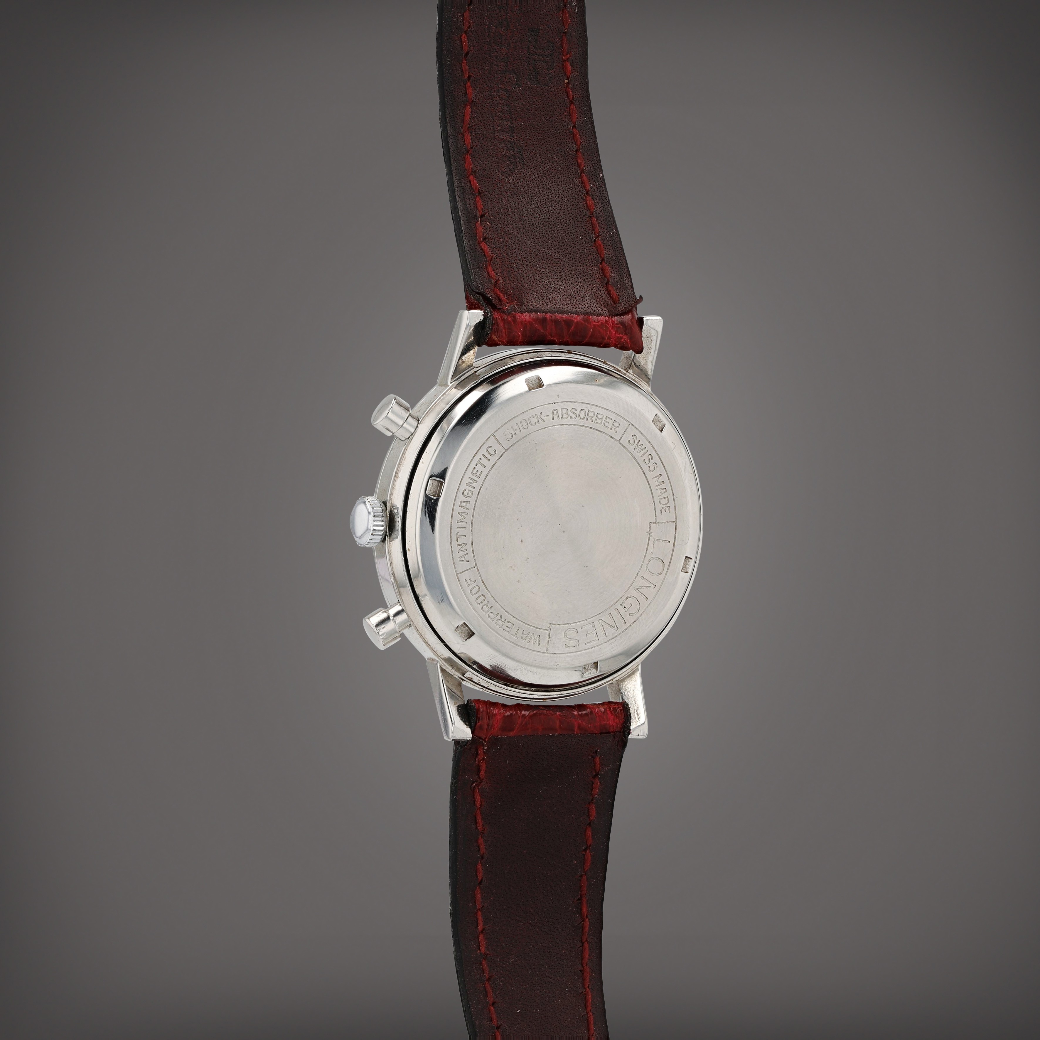 Reference 7413 '30CH doctor' Montre bracelet en acier avec chronographe ...