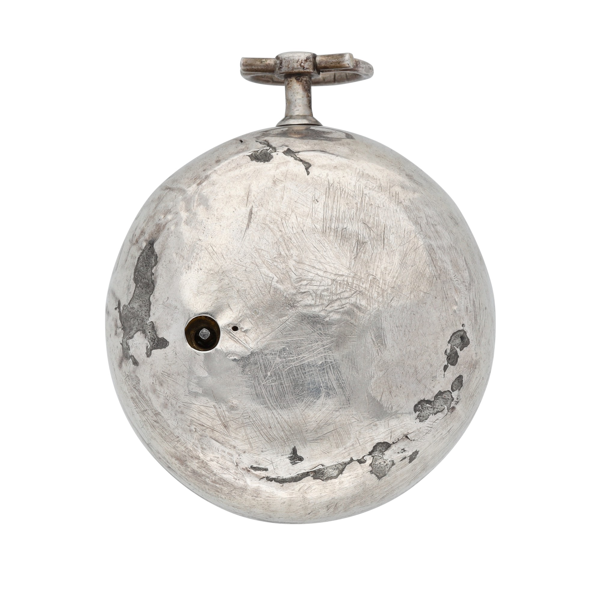 No. 312 A silver pair cased verge calendar watch Circa 1710 | Fine ...