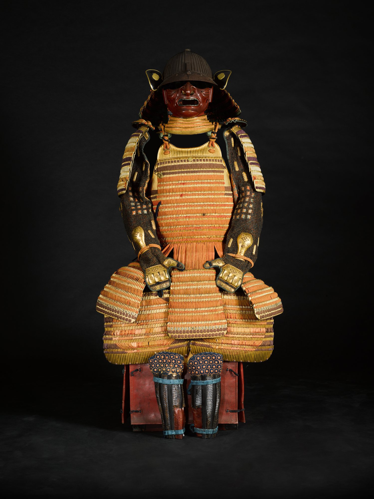 A honkozane nimai-do gusoku [armour] | Edo period, 18th century | The ...