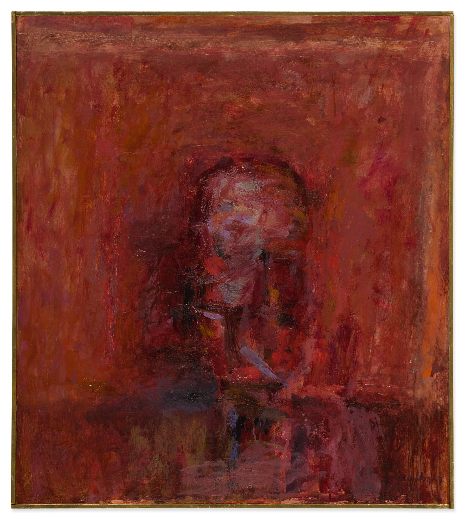 JOHN GRAHAM COUGHTRY | PORTRAIT #6 | Joseph H. Hirshhorn: Collector for ...