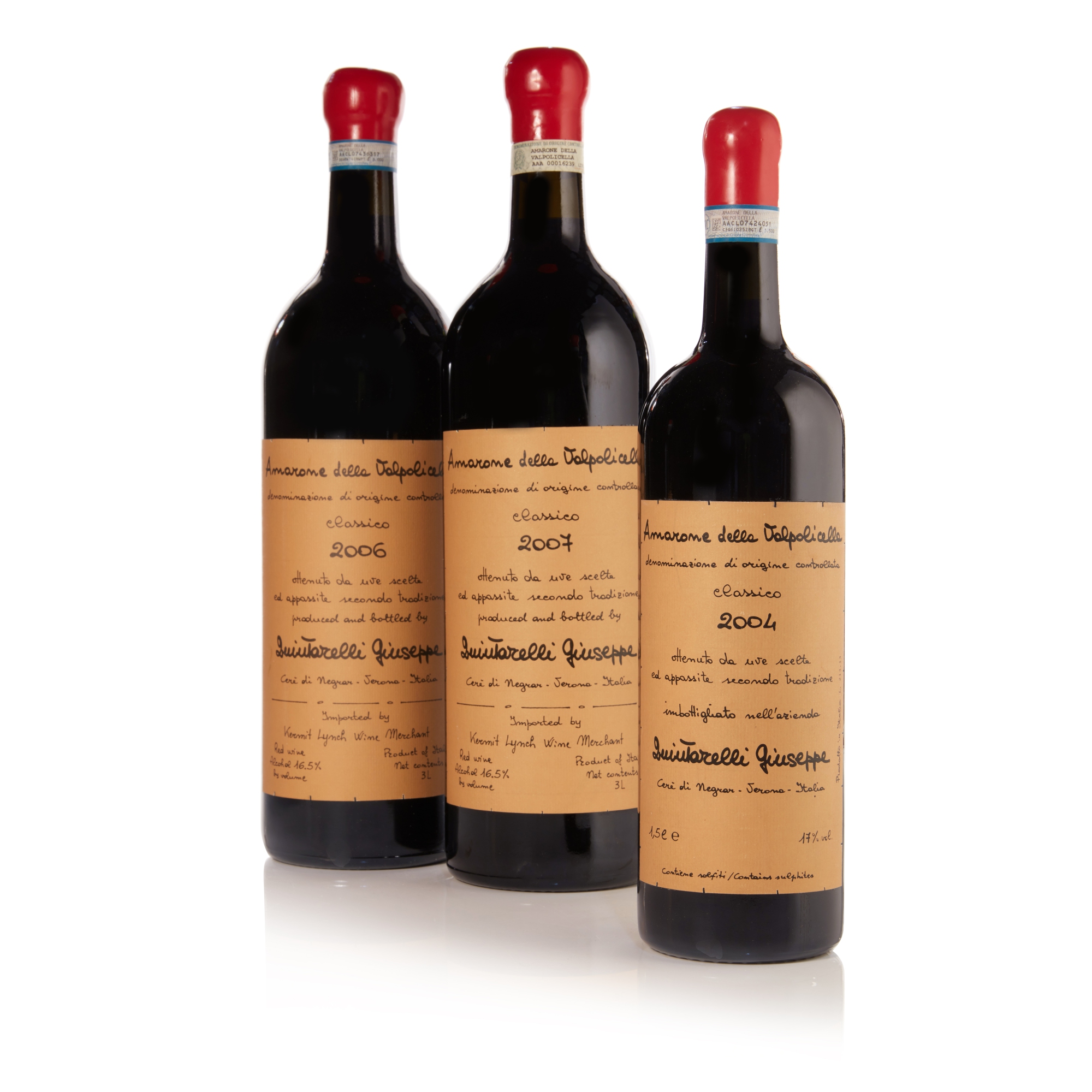 Amarone della Valpolicella Classico 2004 Giuseppe Quintarelli (12 BT ...