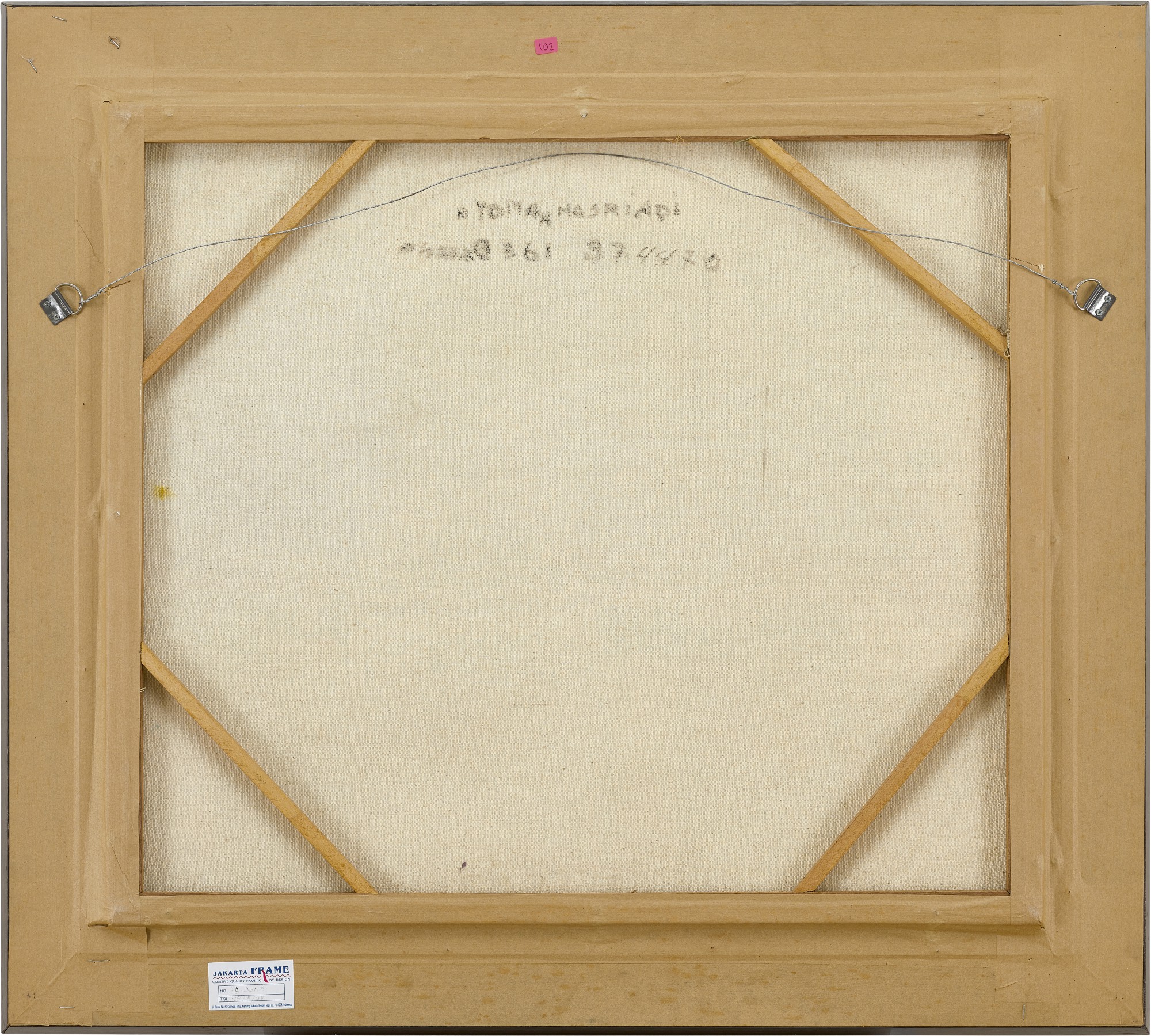 I NYOMAN MASRIADI 米斯尼亞迪 | UNTITLED 無題 | Modern and Contemporary ...