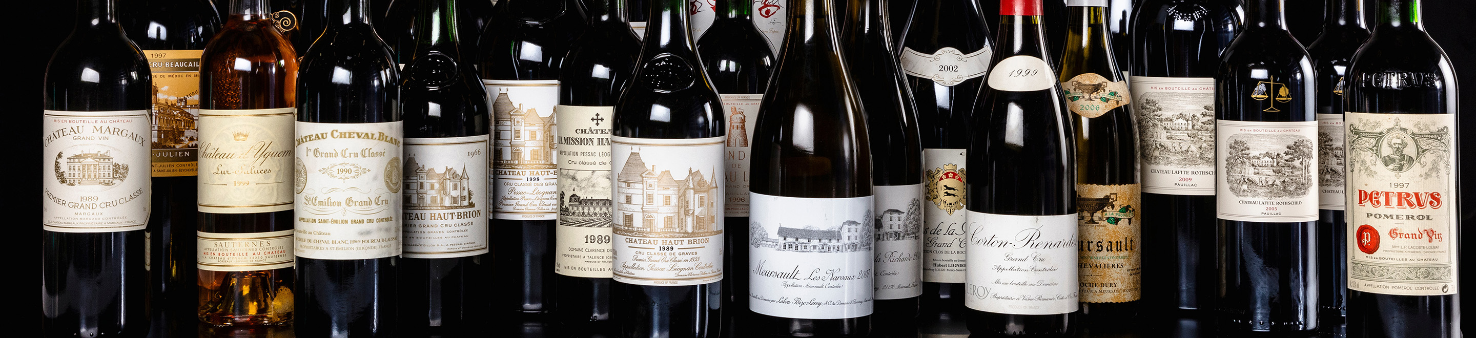 Finest Wines & Spirits | Featuring Haut Brion and La Mission Haut Brion ...