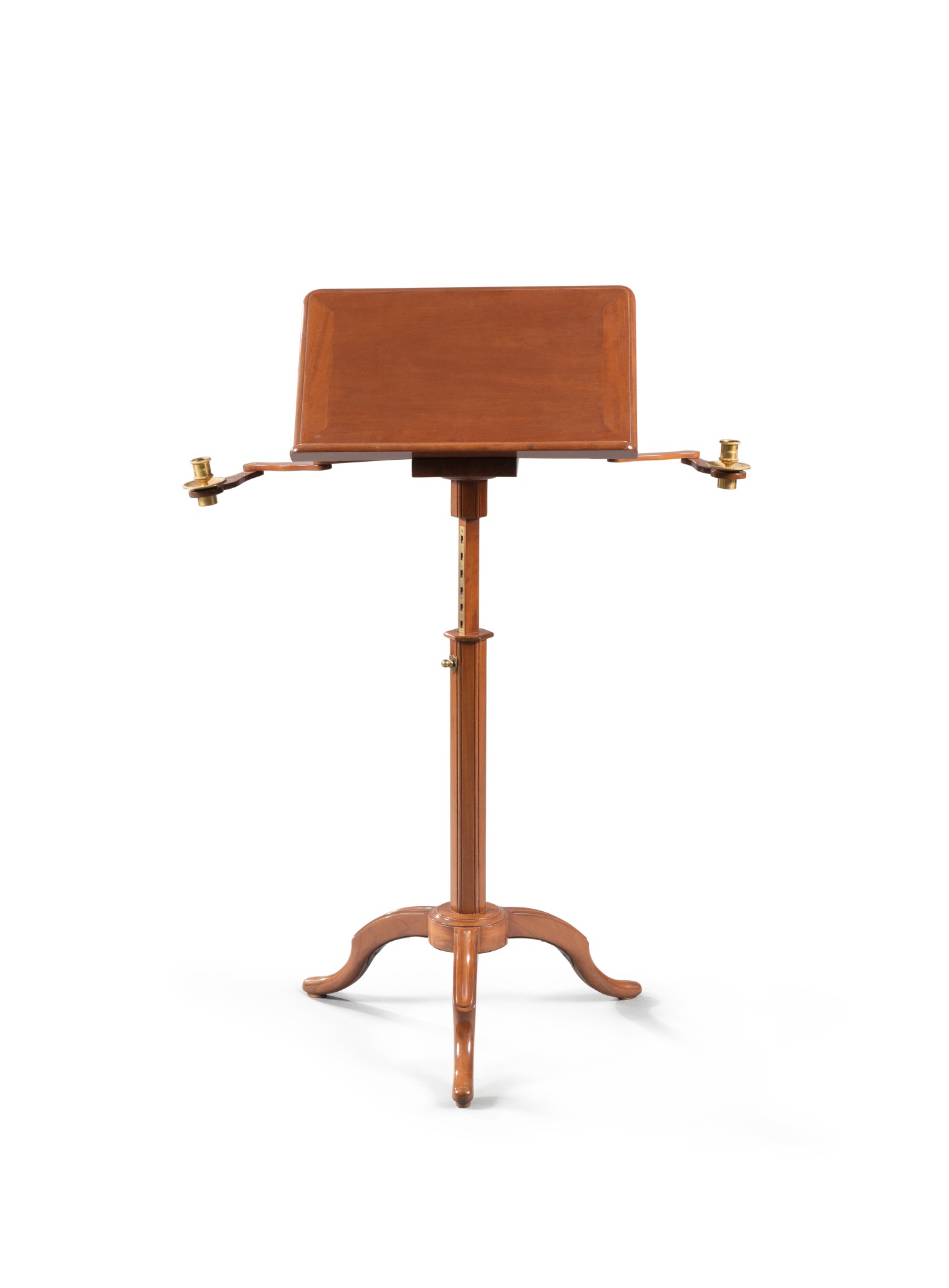 A mahogany lectern, Louis XVI, circa 1780 Lutrin en acajou d’époque ...