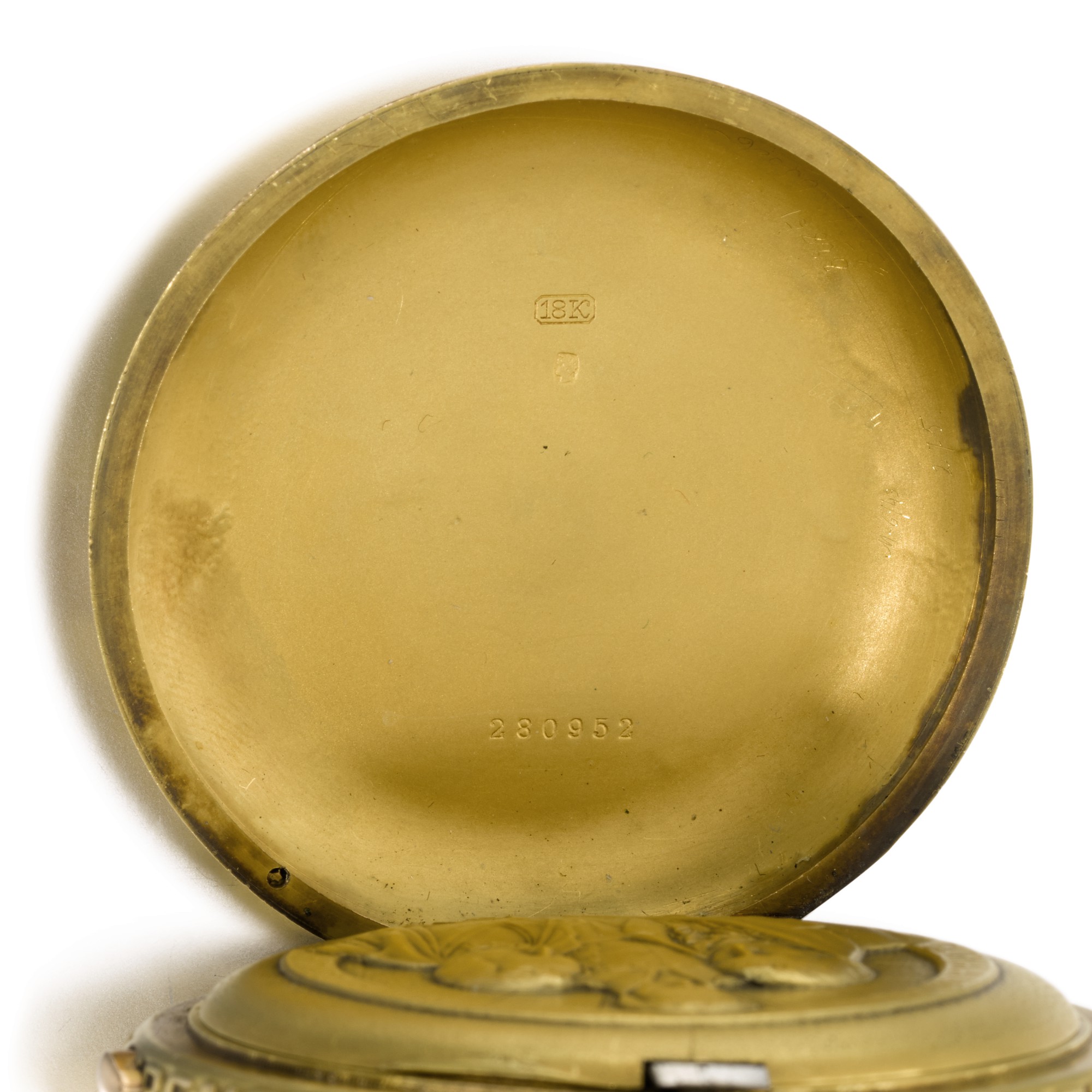 ALFRED LUGRIN | A HISTORICALLY INTERESTING GOLD HUNTING CASED MINUTE ...