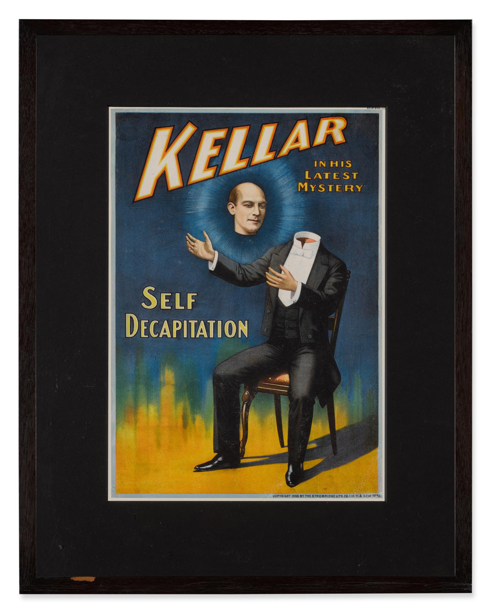 Kellar, Harry (Heinrich Keller) | Kellar loses his head | The Ricky Jay ...