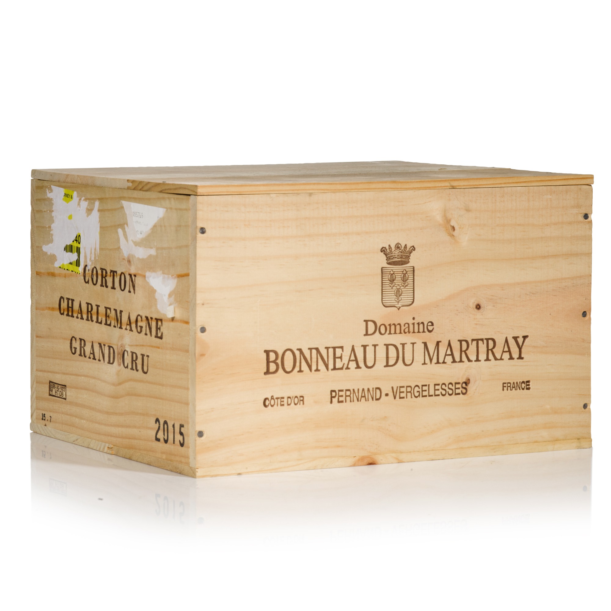 Corton Charlemagne 2015 Bonneau du Martray (12 BT) | Exclusive Releases ...