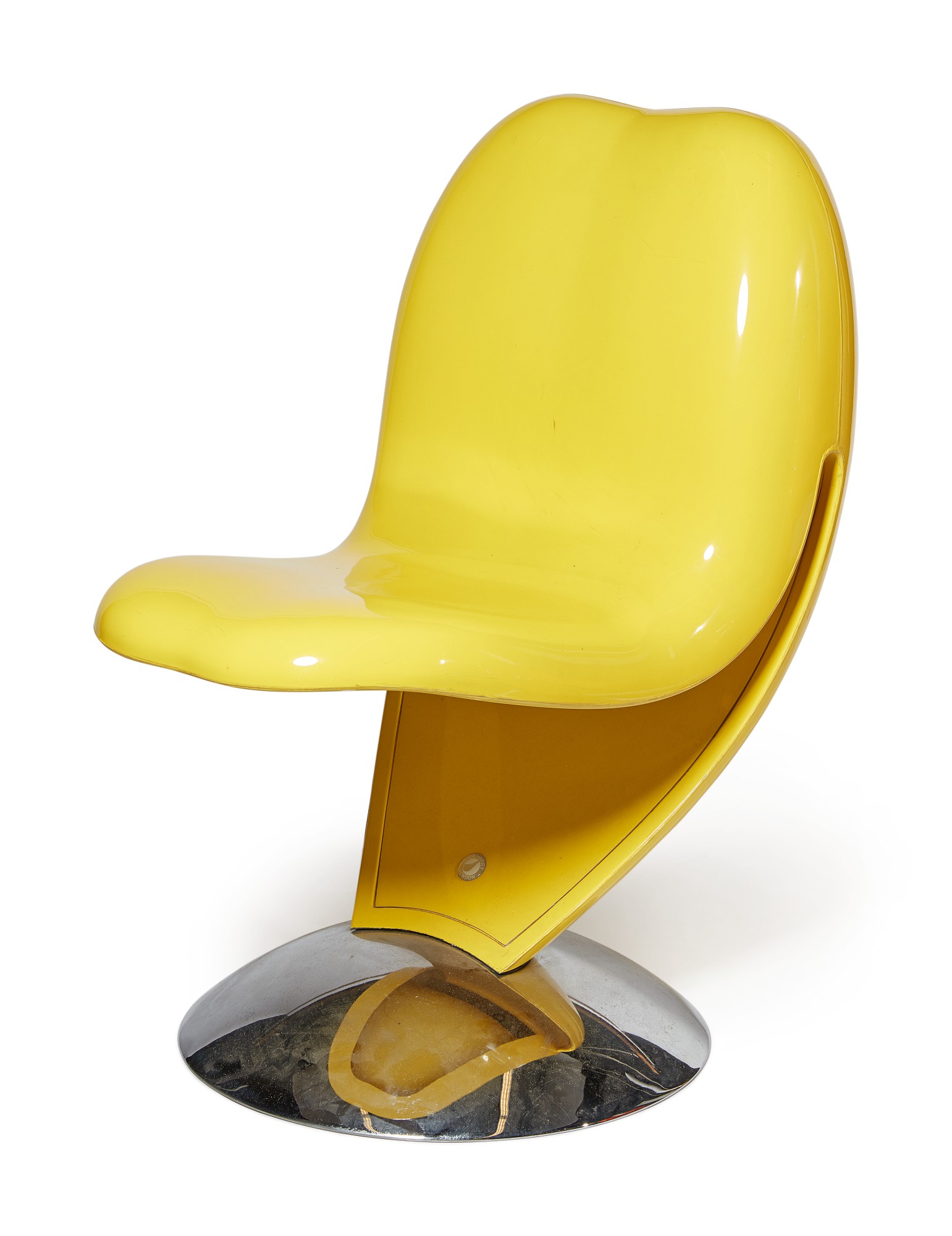 Tongue-In-Cheek Chair (Yellow) | The Hoarder: Part II | 2020 | Sotheby's