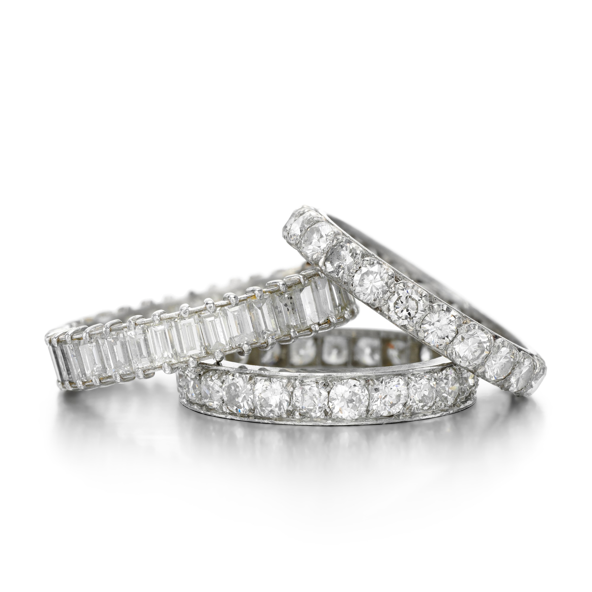 Three eternity rings | Fine Jewels | 2022 | Sotheby's