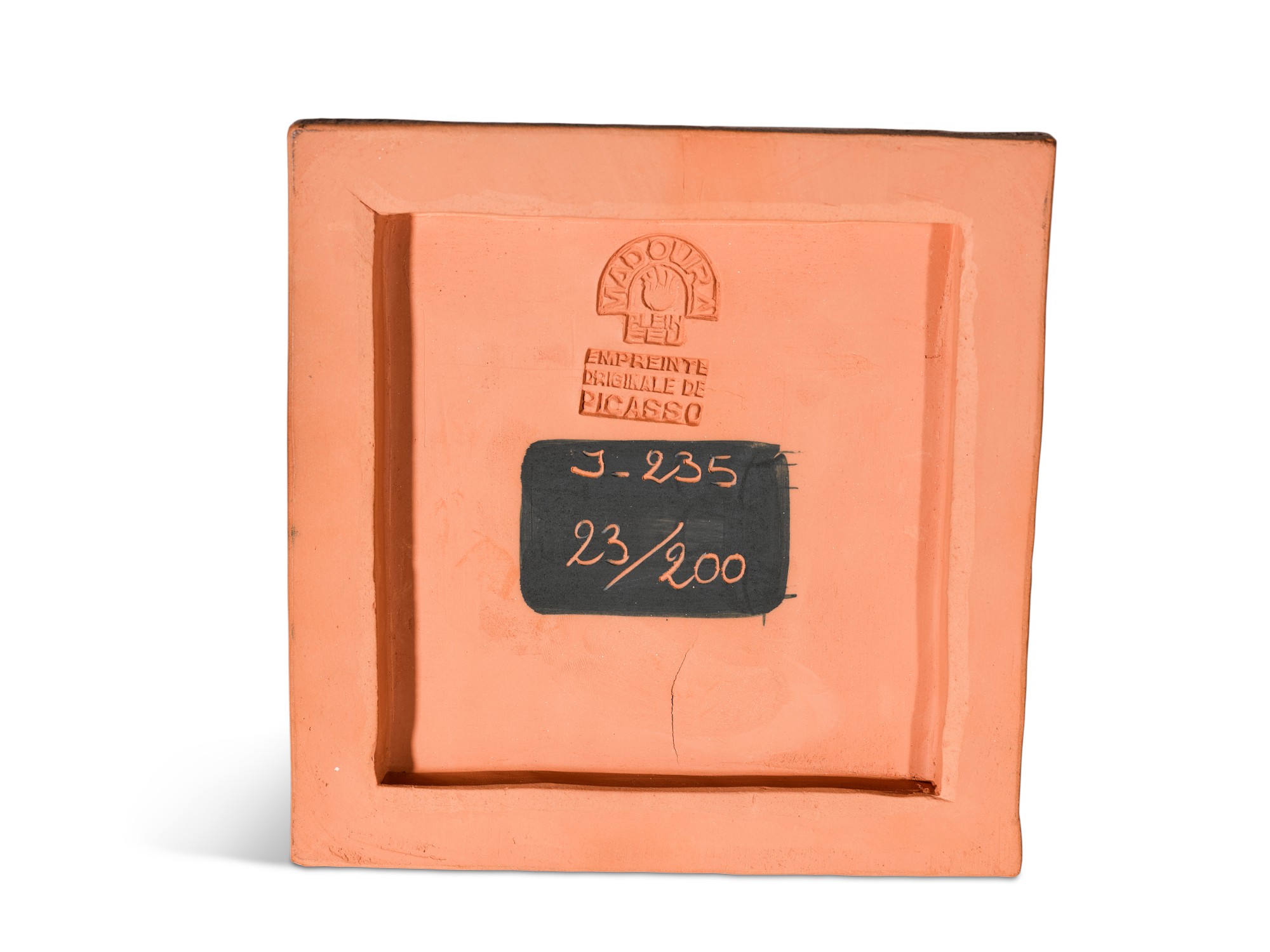 PABLO PICASSO | VISAGE AUX TRAITS EN X (A. R. 555) | Picasso: Master of ...