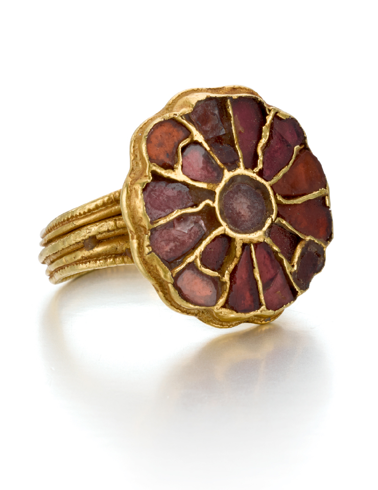 MEROVINGIAN, 6TH/ 7TH CENTURY | RING | Old Master Sculpture & Works of ...