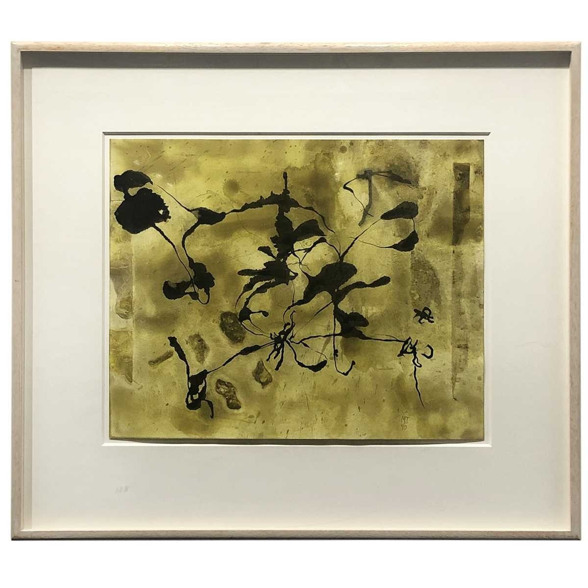 Michael Tetherow Vintage Early Summer Drawing Available For Immediate ...