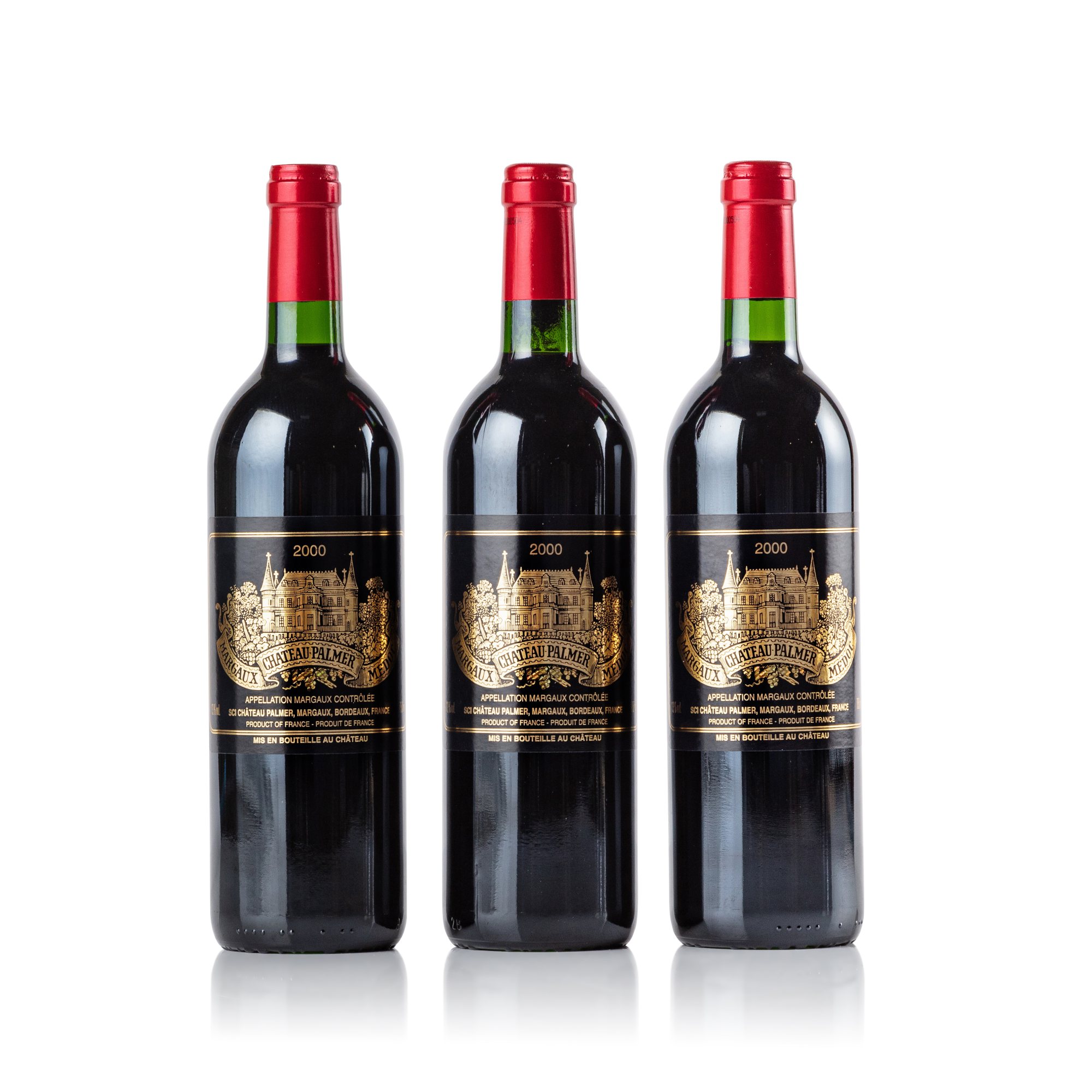 Château Palmer 2000 (3 BT) | Titans of Bordeaux | Odyssey in Champagne ...