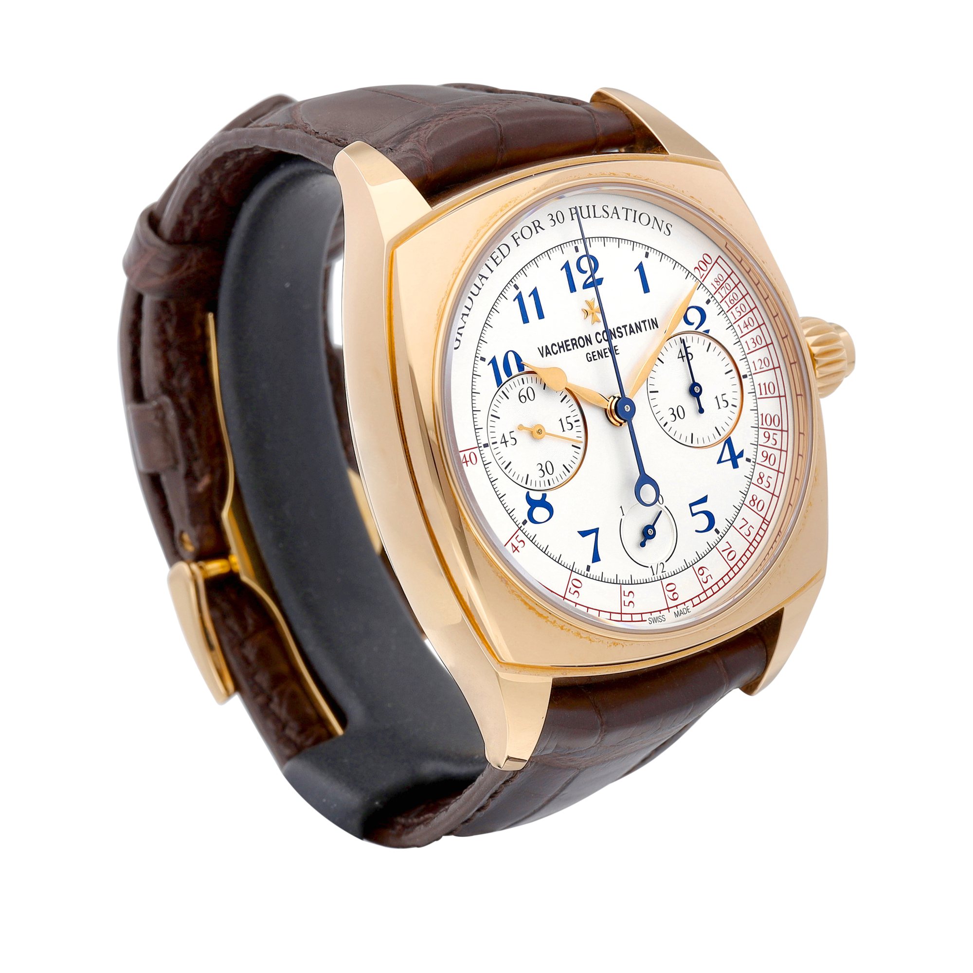 Harmony, Reference 5300S | A limited edition pink gold single button ...