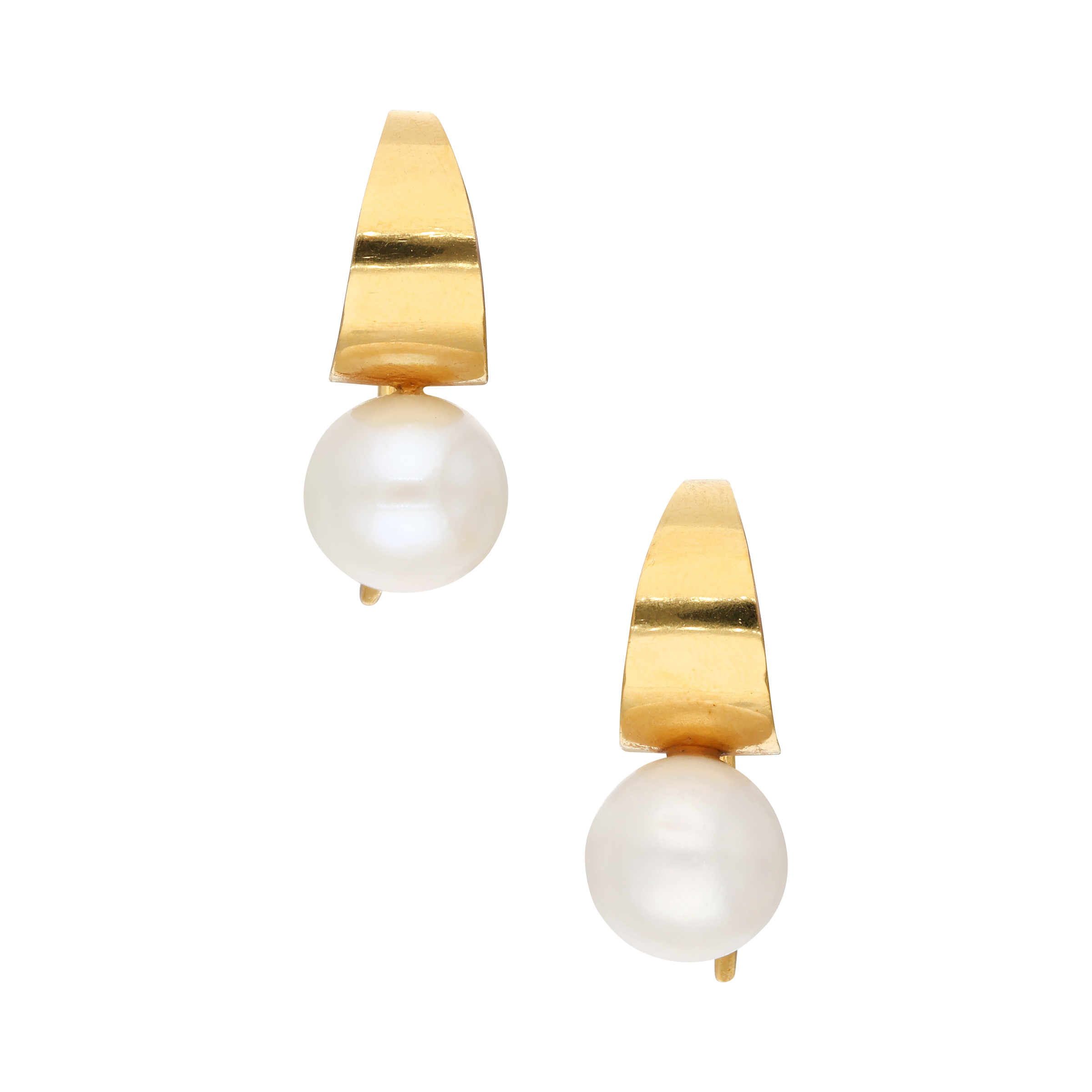 Gold And Cultured Pearl Earrings Available For Immediate Sale At Sotheby s gold-and-cultured-pearl-earrings-available-for-immediate-sale-at-sotheby-s