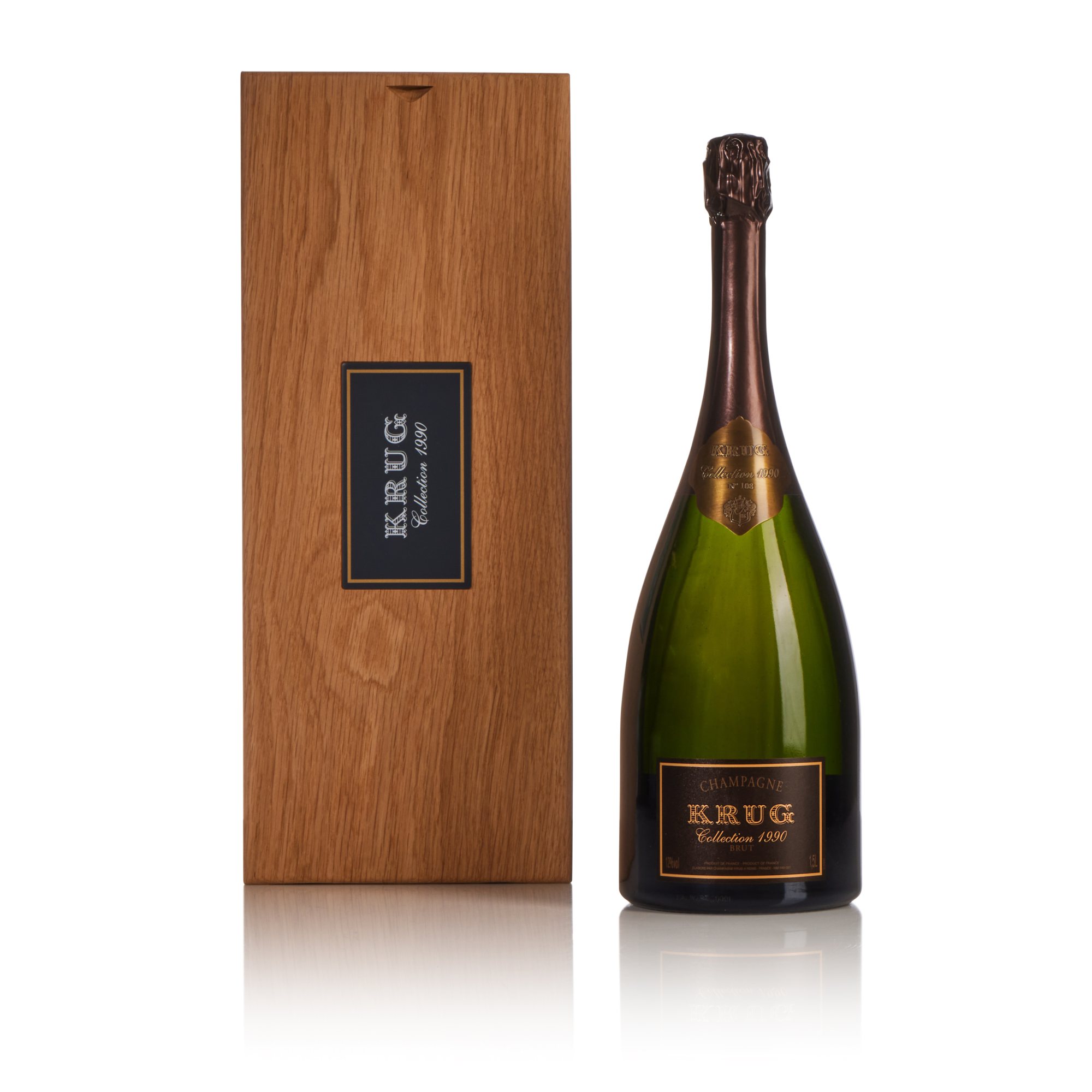 Krug Collection 1990 (1 MAG) | The Cellar of Lewis Chester | The ...