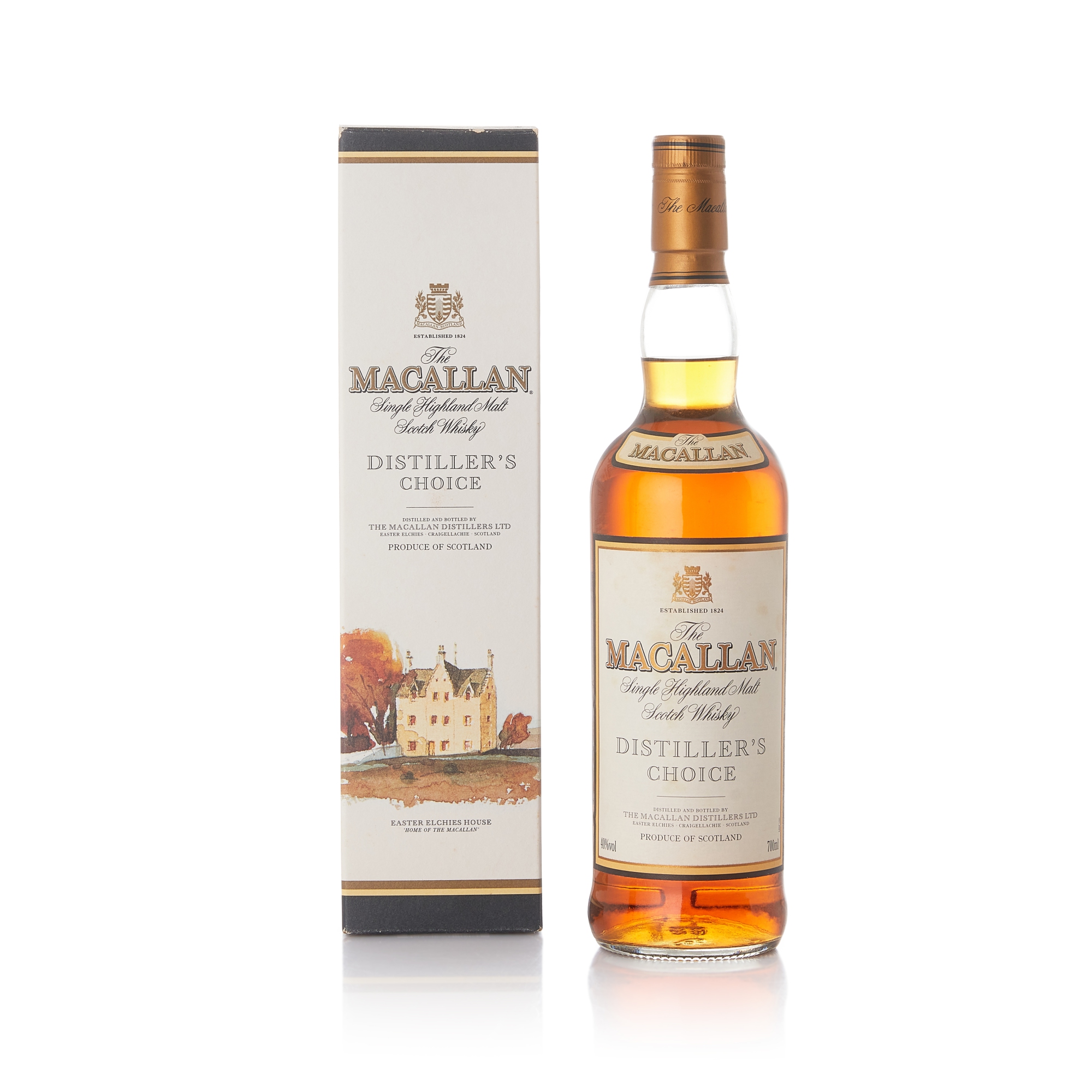 The Macallan Distiller's Choice 40.0 abv NV (1 BT70) | Distilled ...