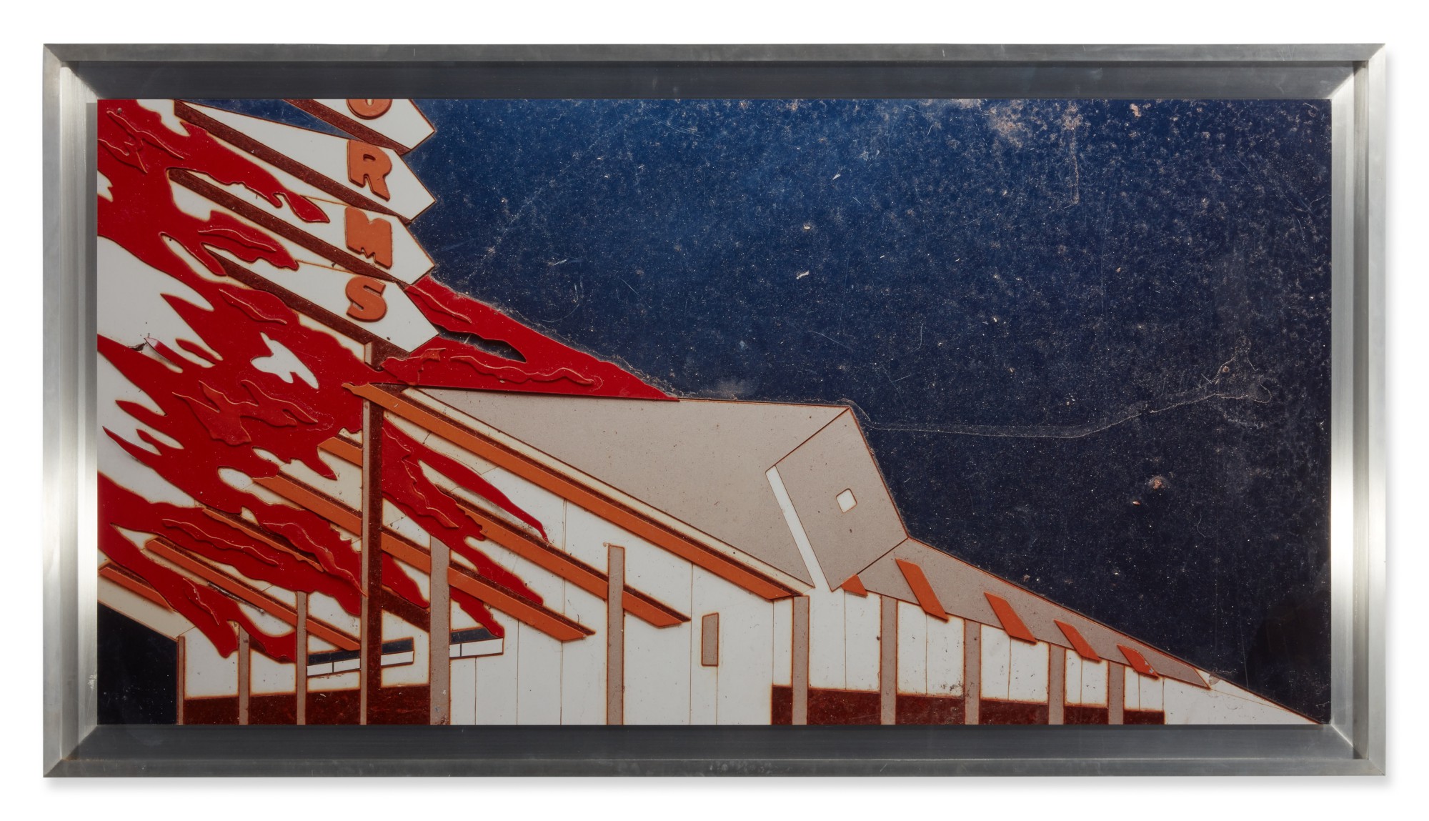 Incêndio No Norms, A Partir de Ed Ruscha [Norms On Fire (After Ruscha ...