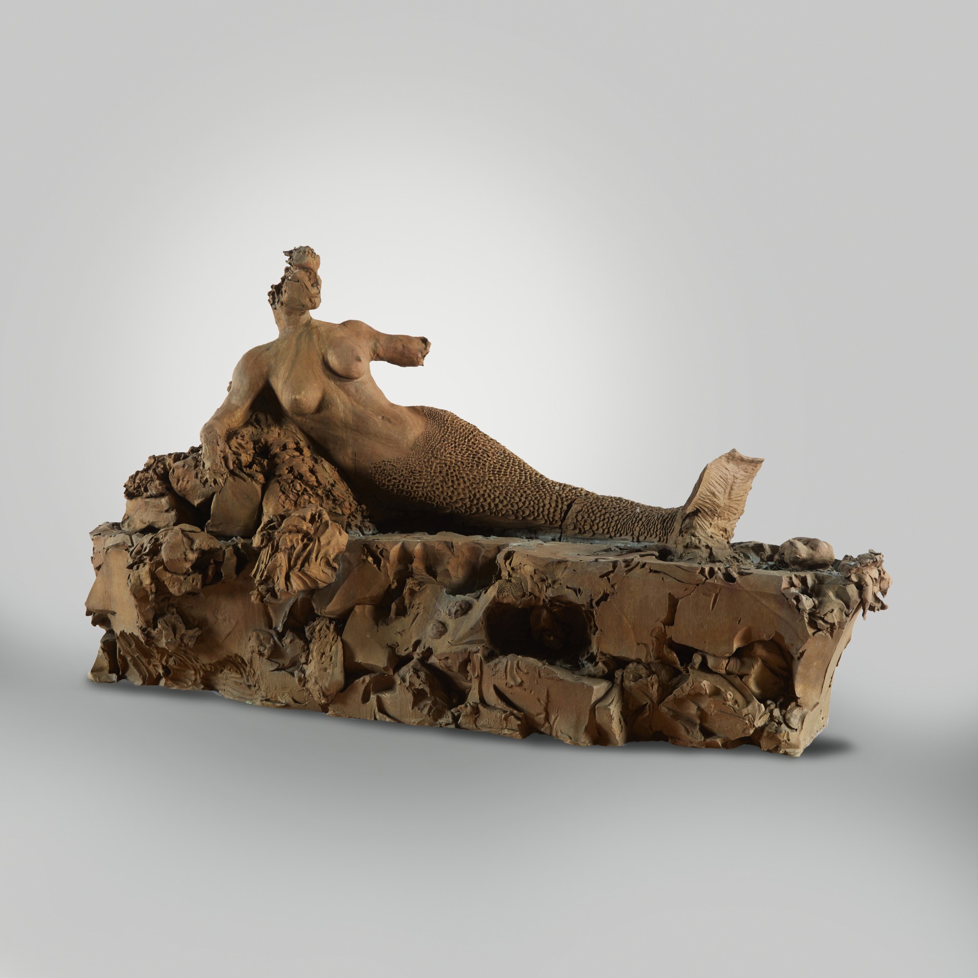 Mermaid | PROUVÉ x BASQUIAT: Art and Design from the Collection of ...