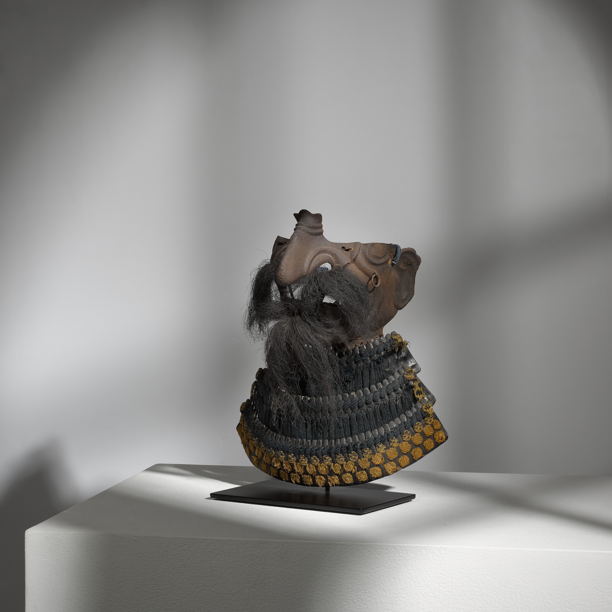 Two mempo [face masks] | Edo period, 18th - 19th century | The Charlier ...