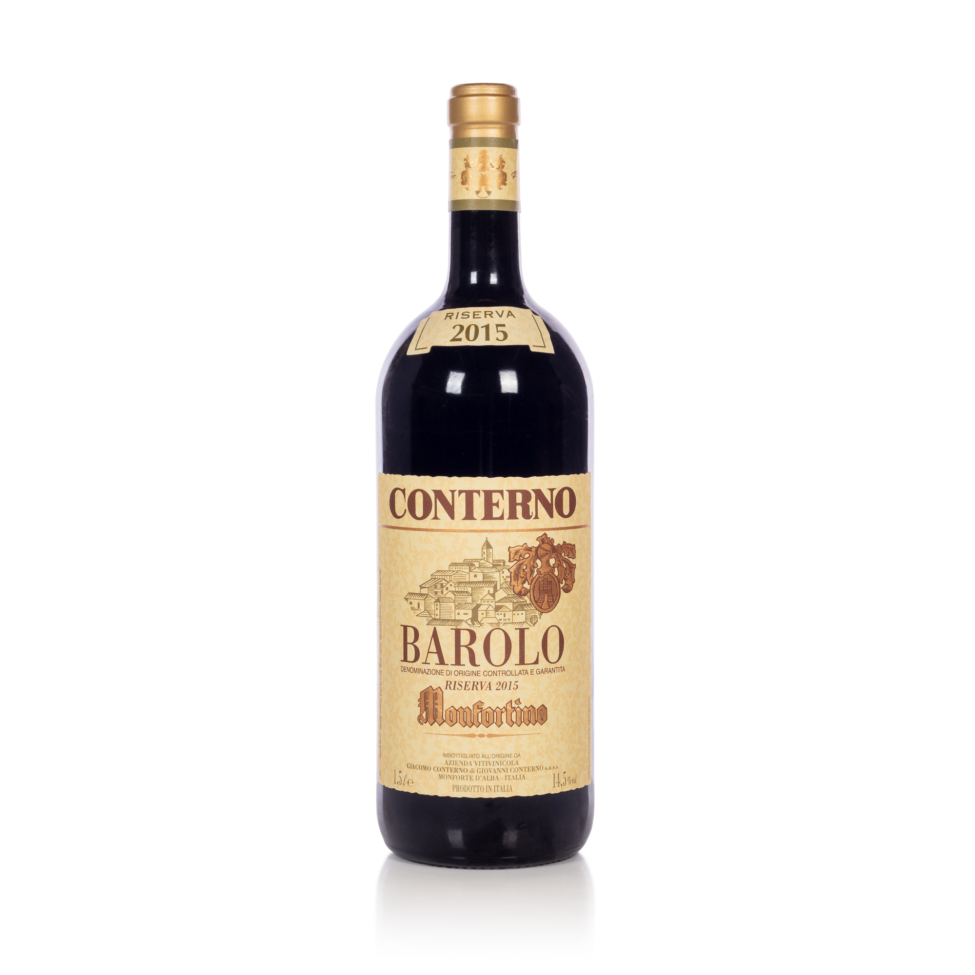 Barolo Riserva, Monfortino 2015 Giacomo Conterno (1 MAG) | Masterpiece ...