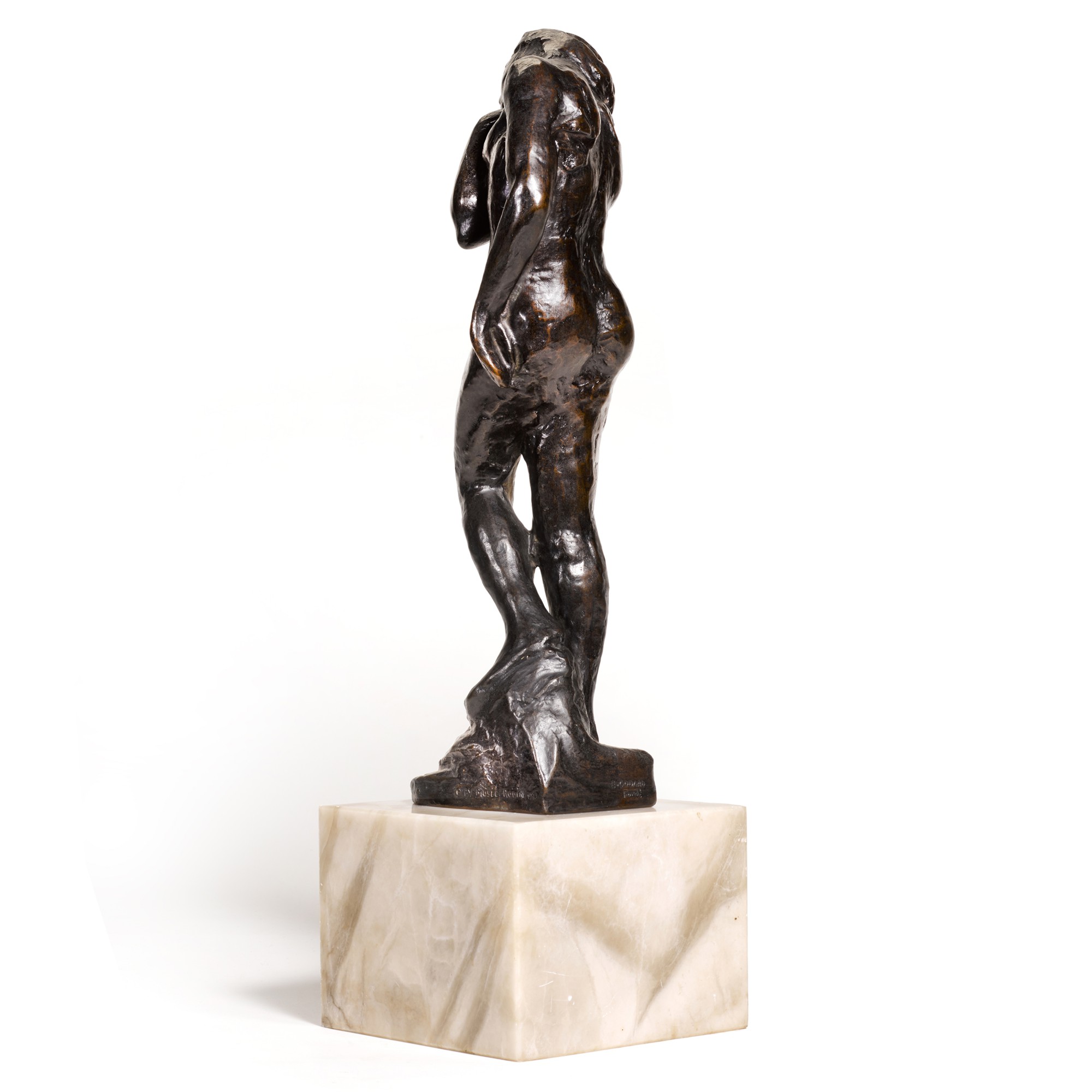 AUGUSTE RODIN | ÈVE AUX LONGS CHEVEUX | Impressionist & Modern Art Day ...