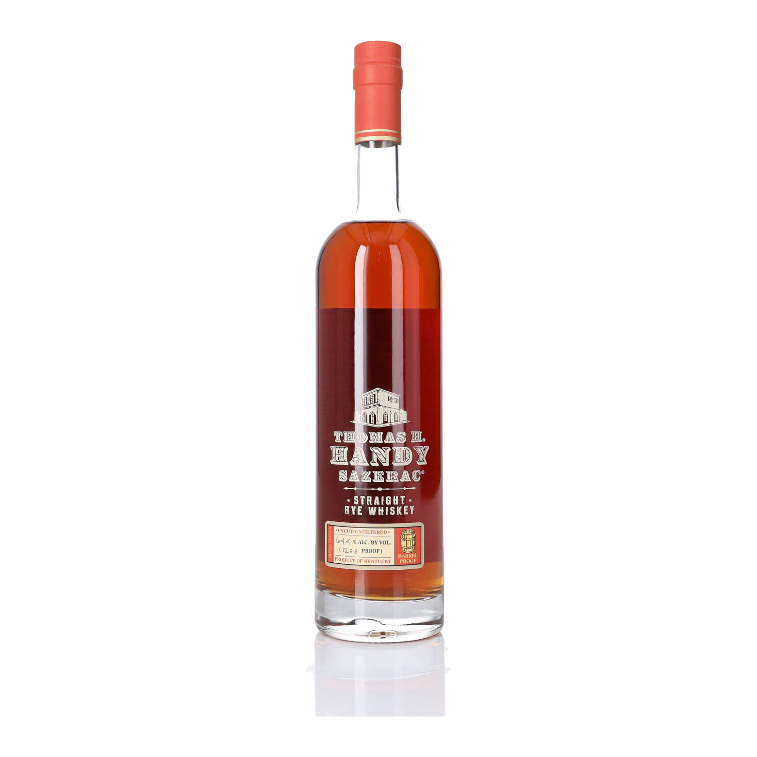 Thomas H. Handy Rye 2018 Release 128.8 Proof 2012 (1 BT 75cl) | Whisky ...