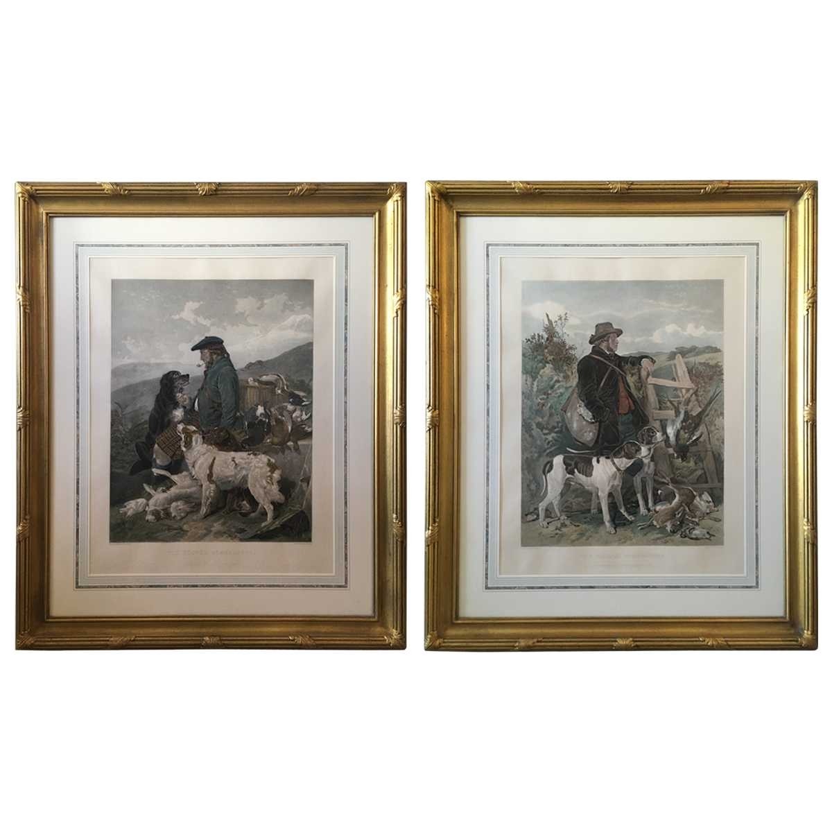 Frederick Stackpoole Antique English And Scottish Gamekeepers Available ...