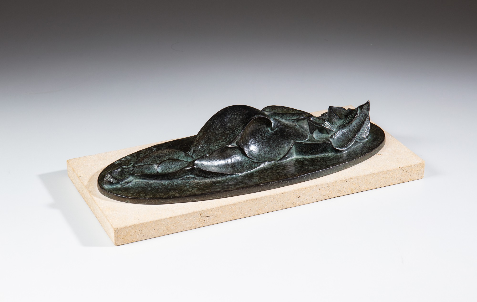 PABLO GARGALLO | FEMME COUCHÉE EN CREUX | Impressionist & Modern Art ...