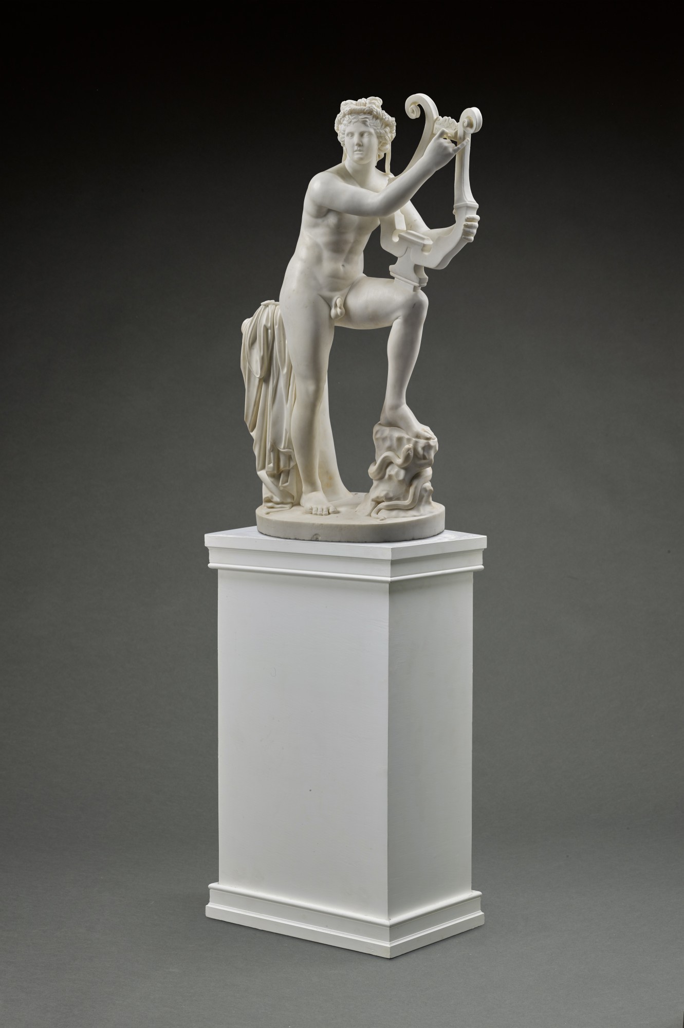 Apollo playing his lyre | Old Master Sculpture & Early Jewels | 2022 ...