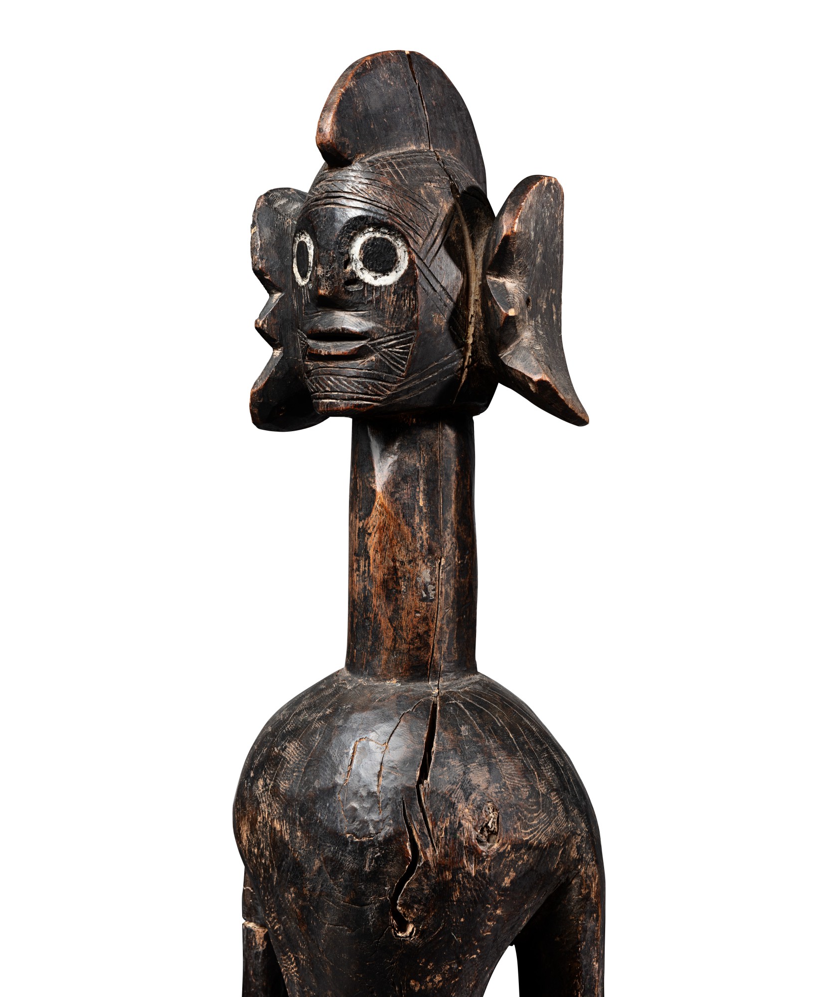 Statue, Mumuye, Nigeria | Mumuye figure, Nigeria | NOW! | 2021 | Sotheby's